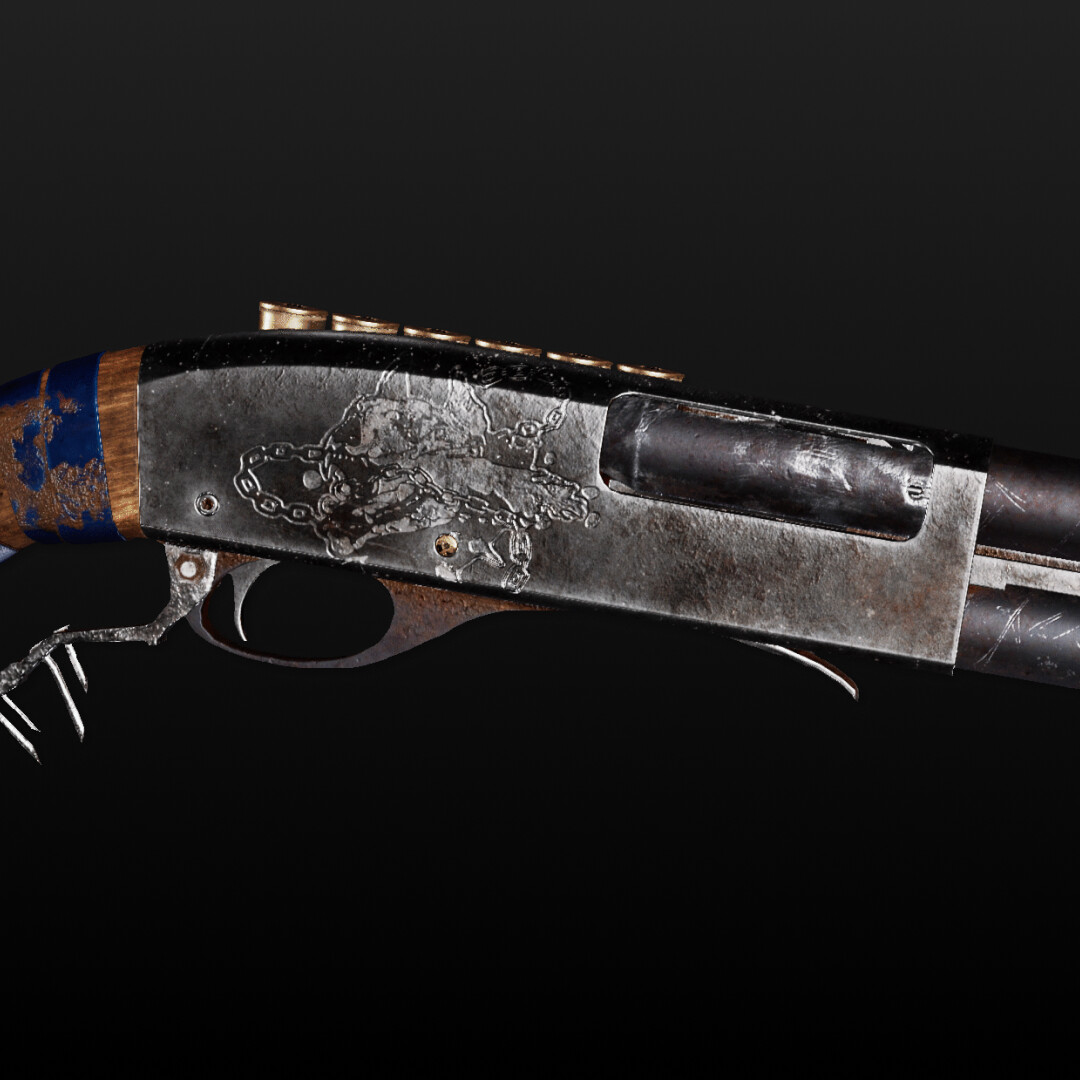 ArtStation - Remington 870 Executioner