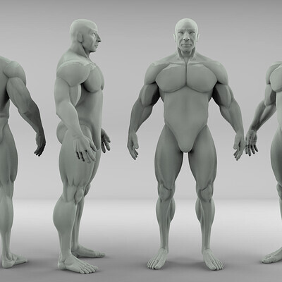 ArtStation - Blocking body