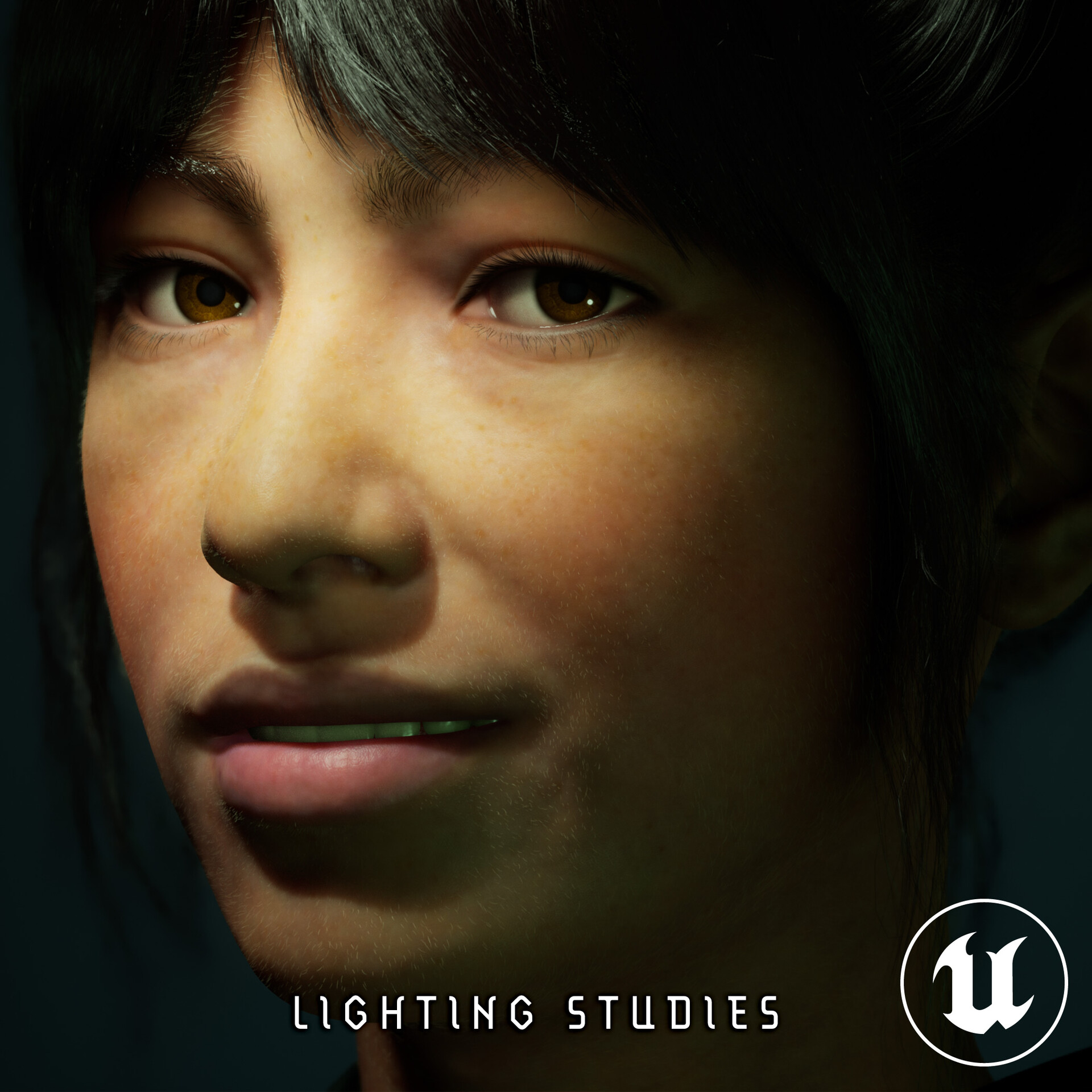 ArtStation - Lighting Studies: Character lighting