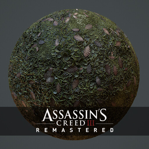 Angelina Diez - Assassin's Creed 3 Remastered Materials - Deep Forest