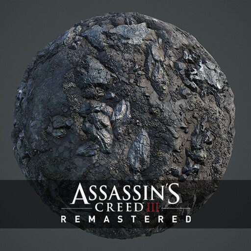 ArtStation - Assassin's Creed 3 Remastered Materials - Gravel Slope