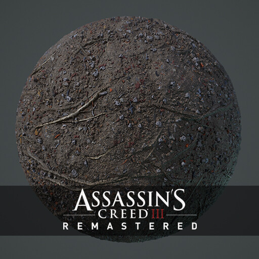 ArtStation - Assassin's Creed 3 Remastered Materials - Path roots