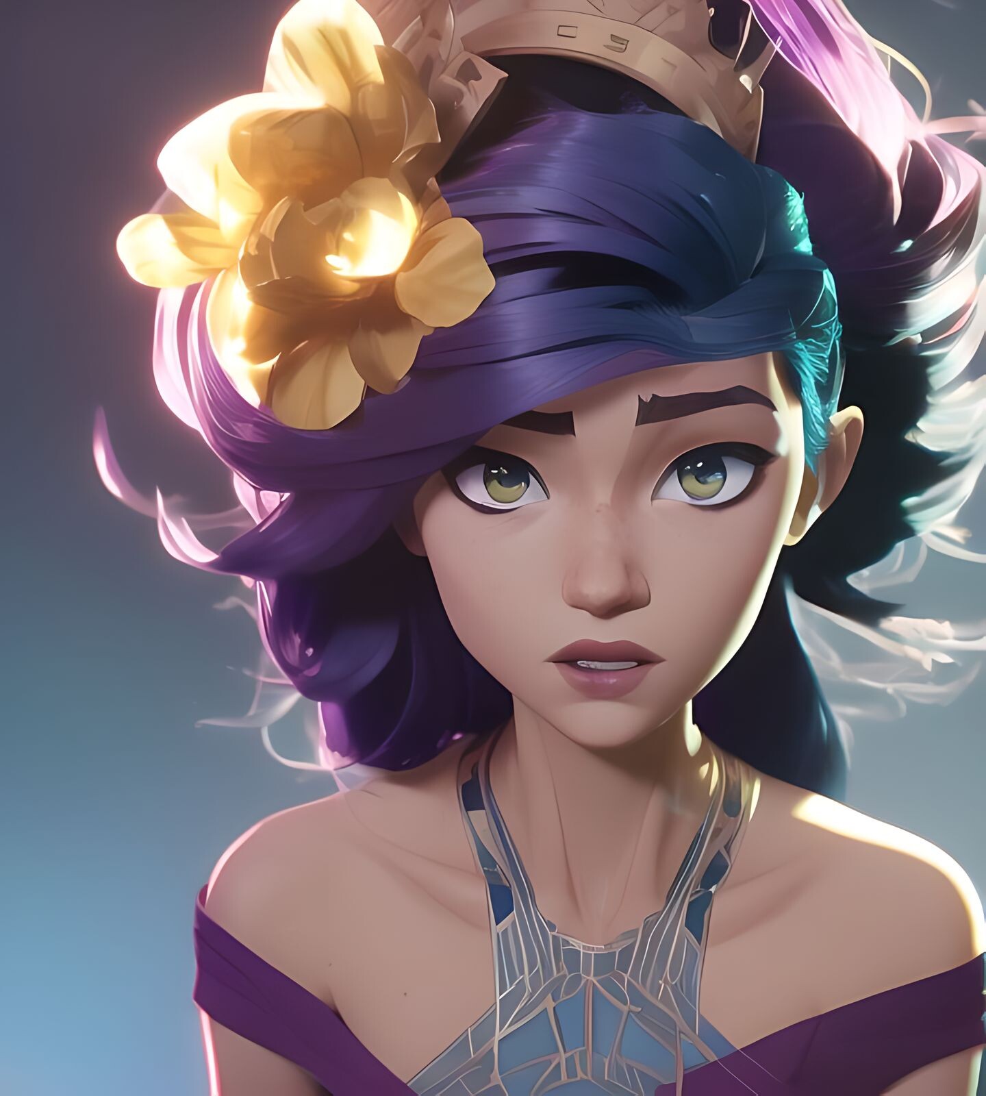 ArtStation - December - Highlights - Portrait - Stylization