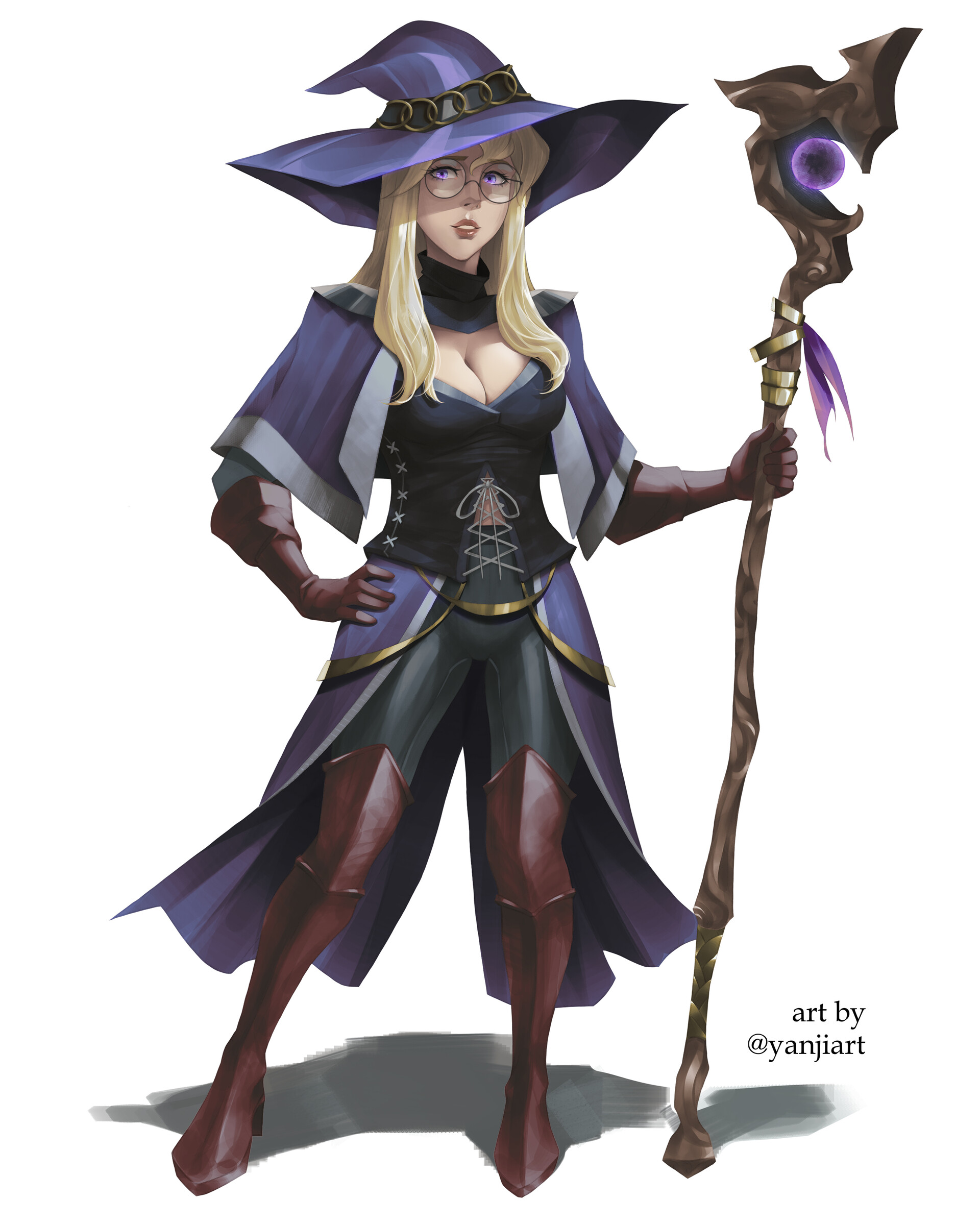 ArtStation - RPG Starter Classes