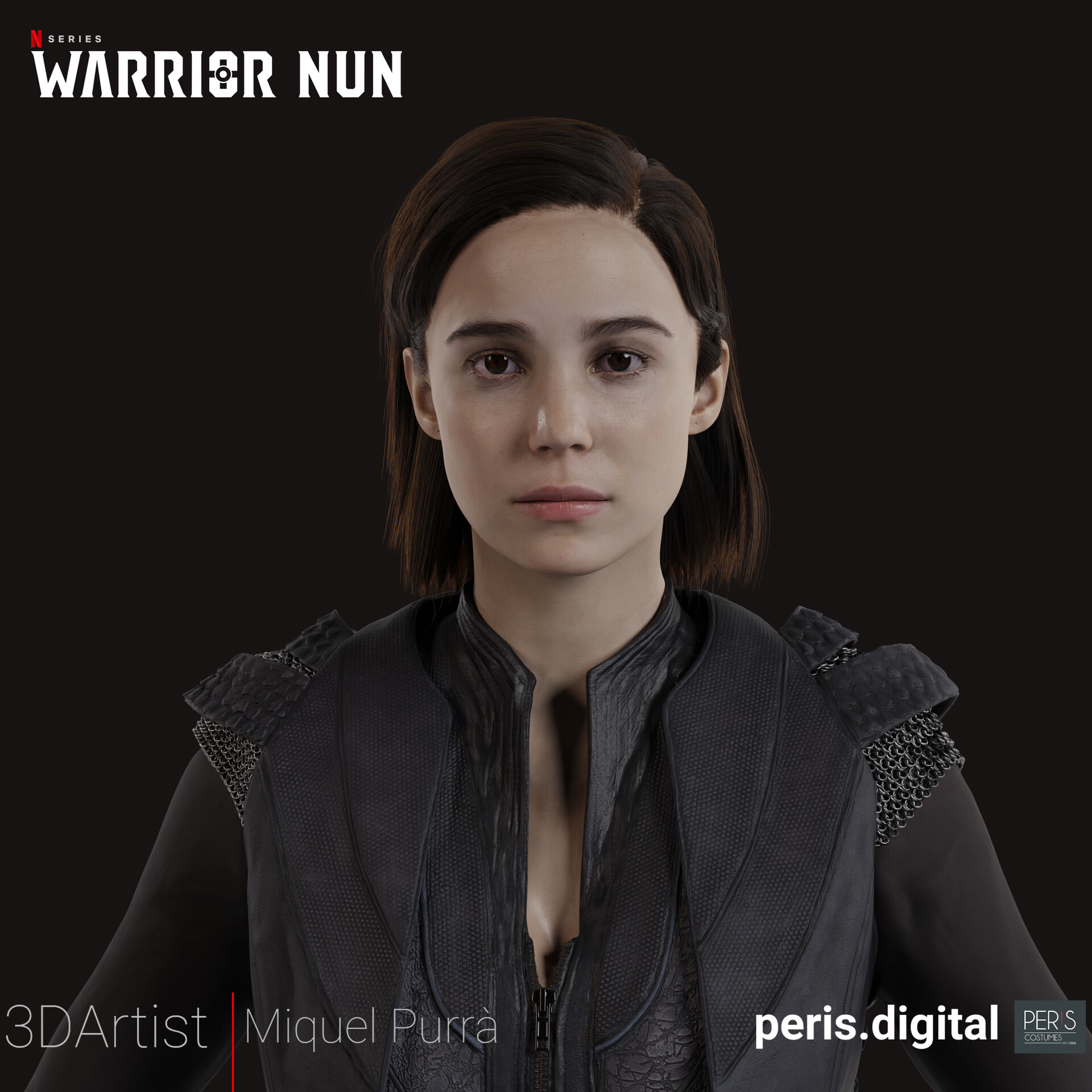 ArtStation - Ava - Warrior Nun S2