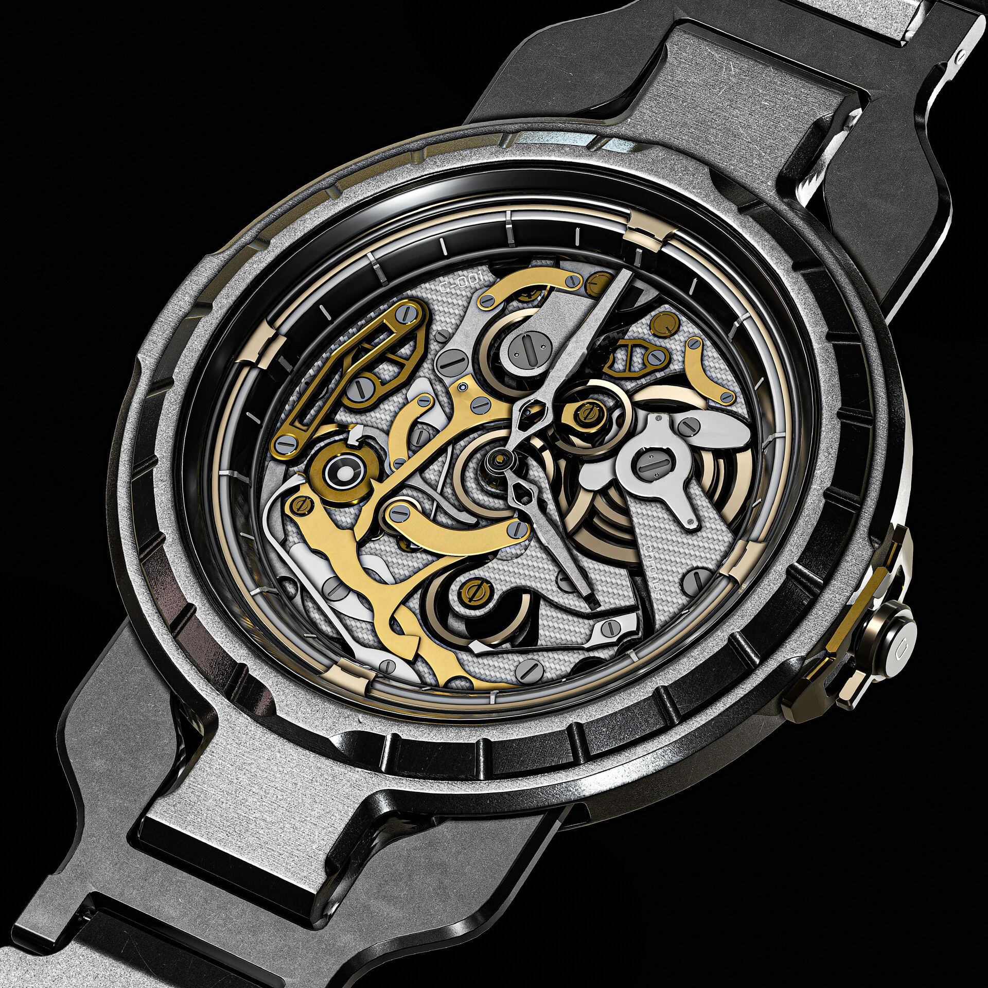 ArtStation - Project Chronos / Watch