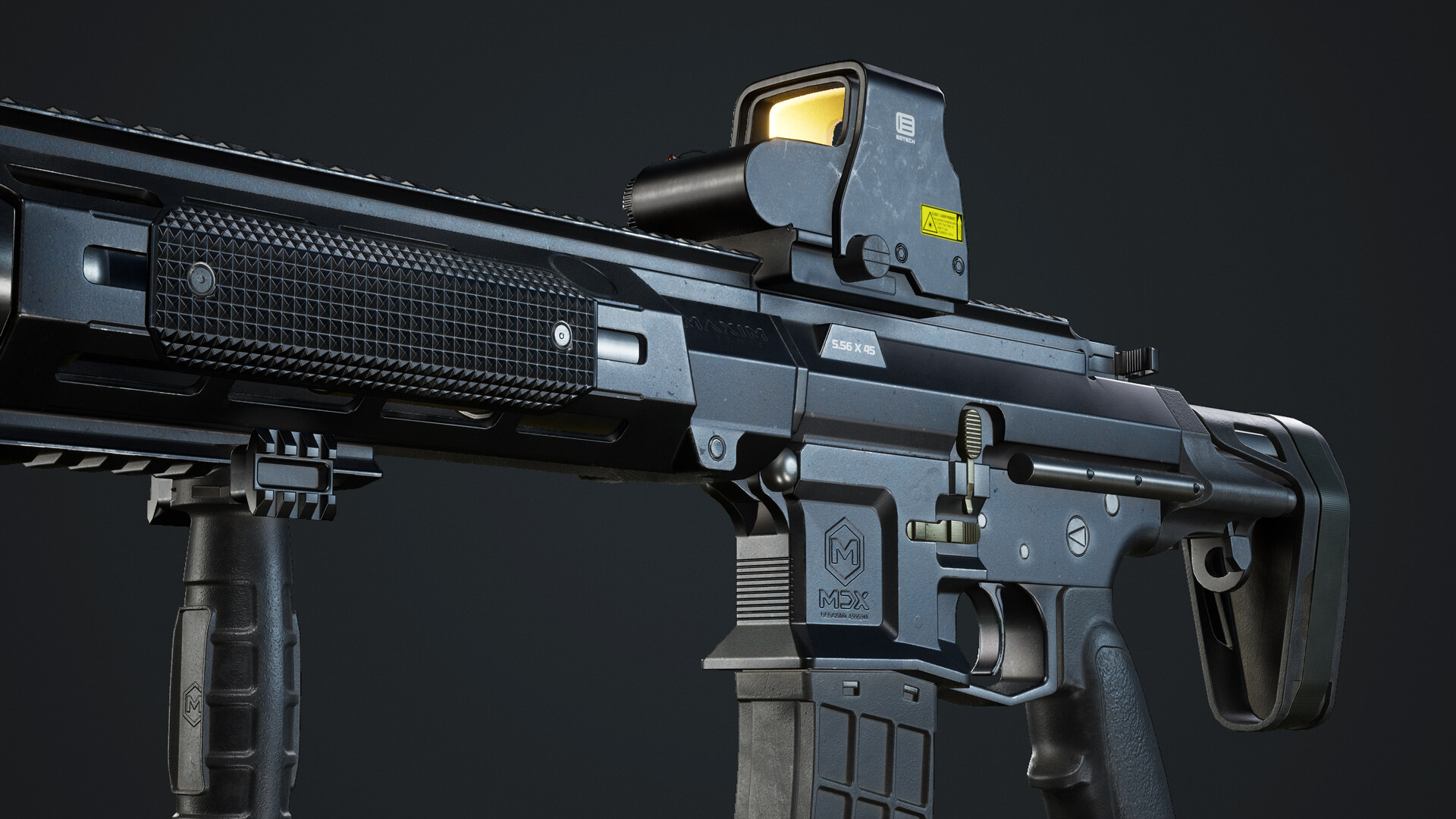 ArtStation - Maxim Defence MDX:508