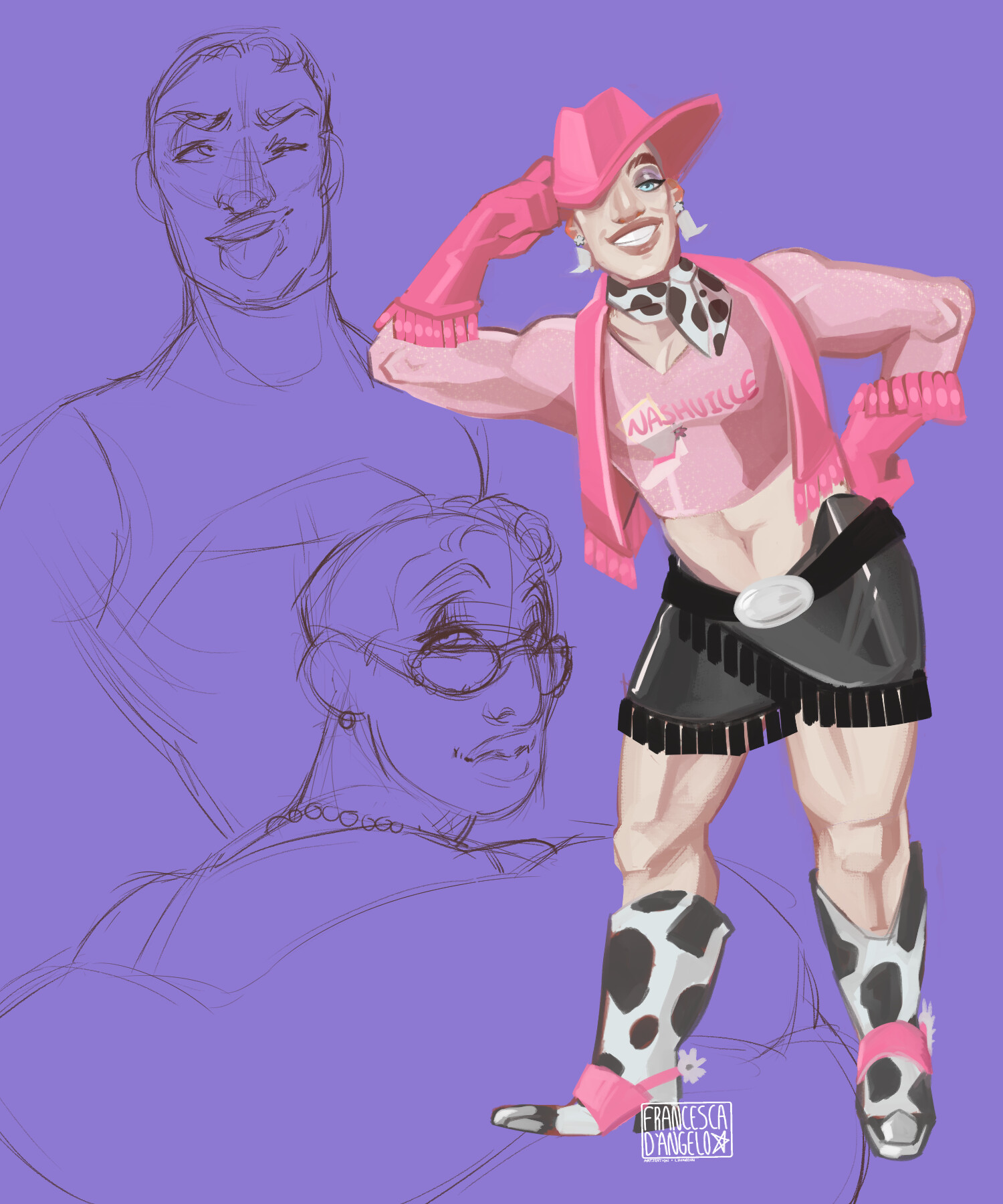 ArtStation - WIP/Practice/Warm-ups 3