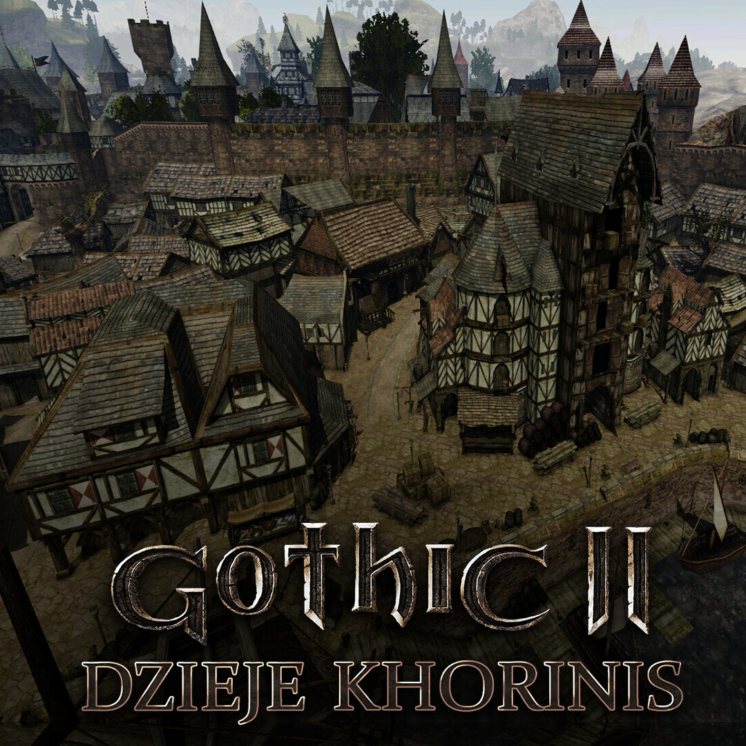 ArtStation - Gothic II The History of Khorinis | Harbour