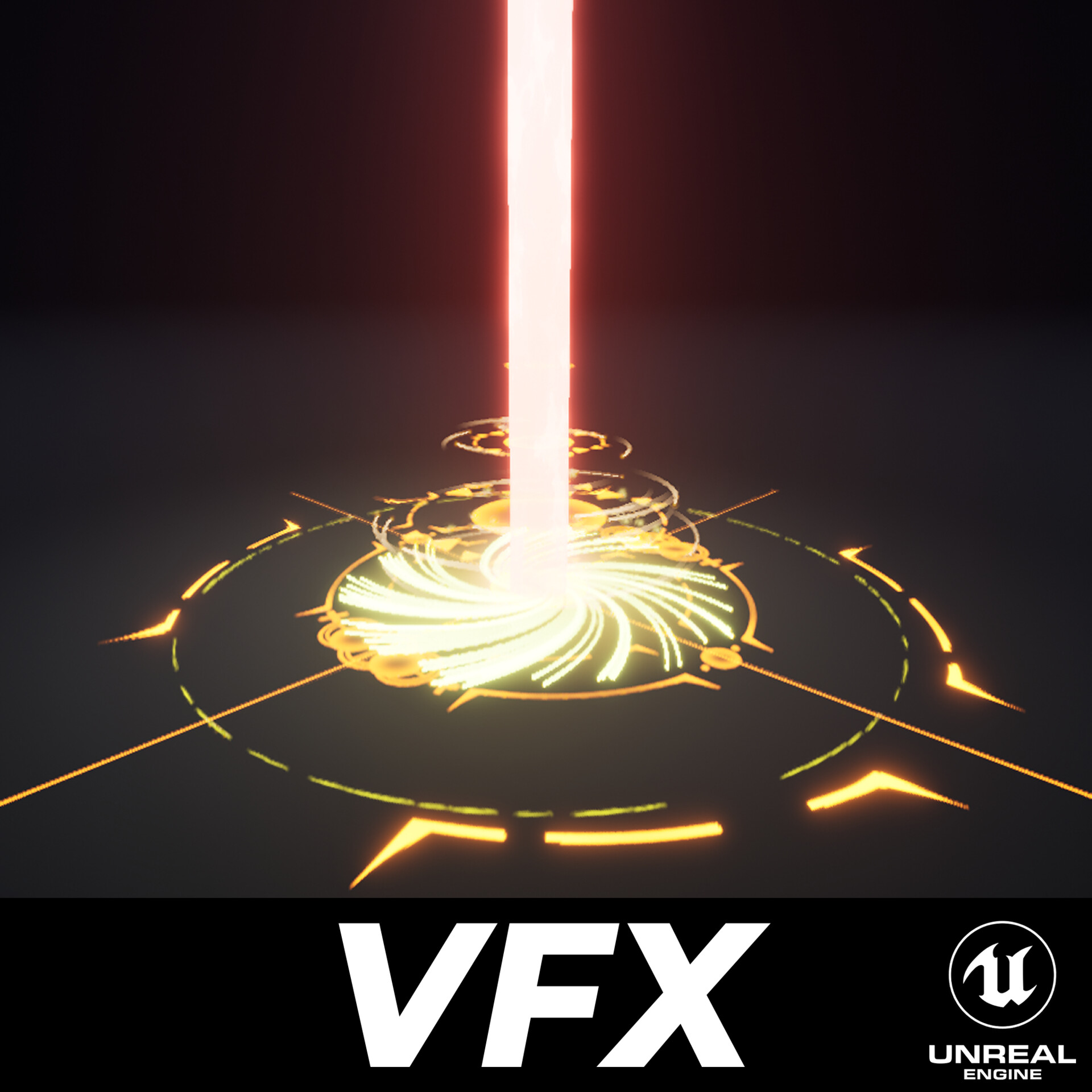ArtStation - VFX - Fire Strike Spell