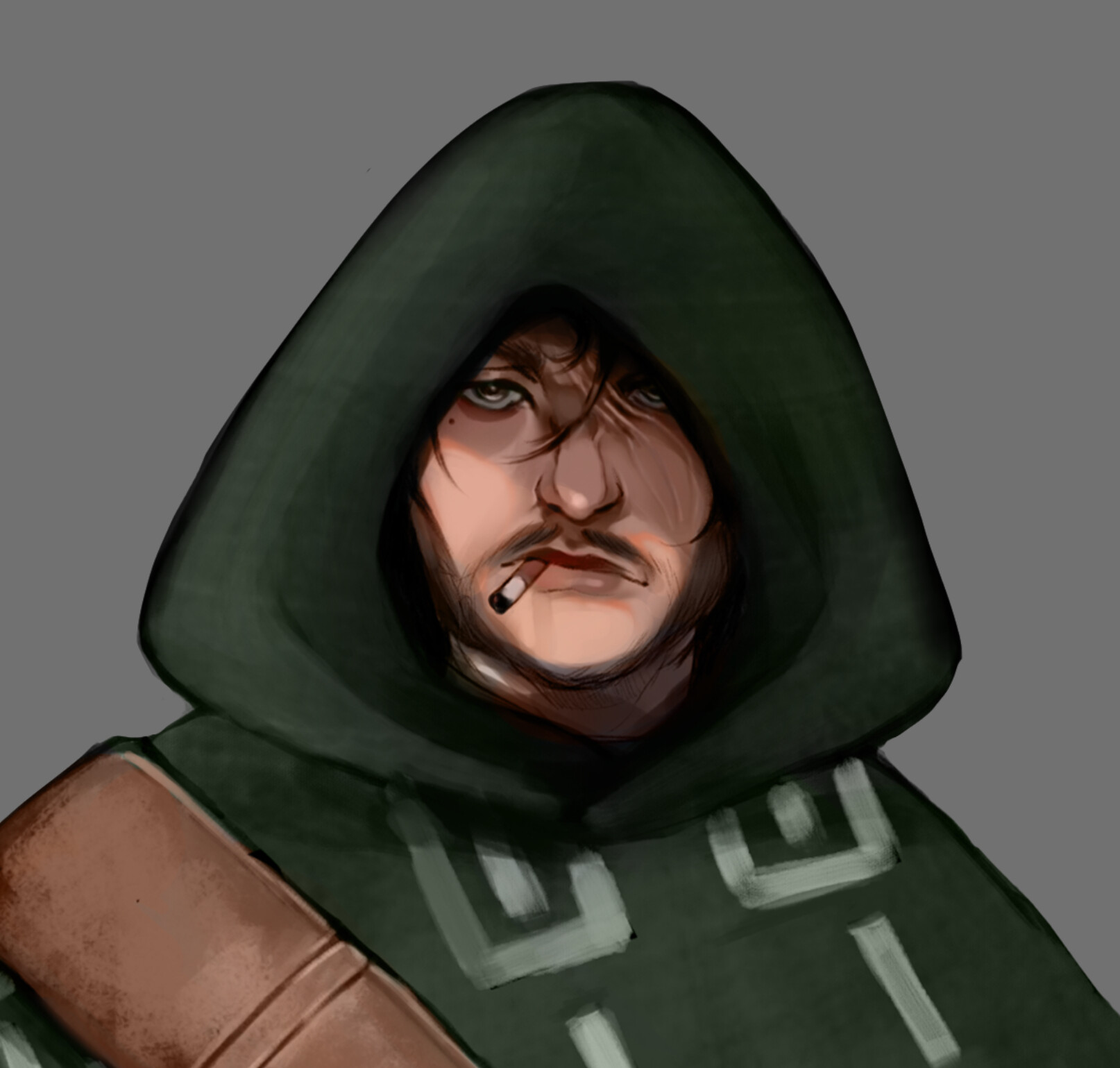 ArtStation - Boone- The Rogue Bounty Hunter