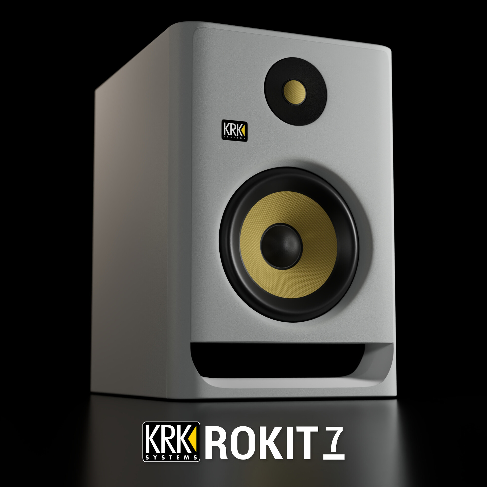 ArtStation - KRK ROKIT 7 G4
