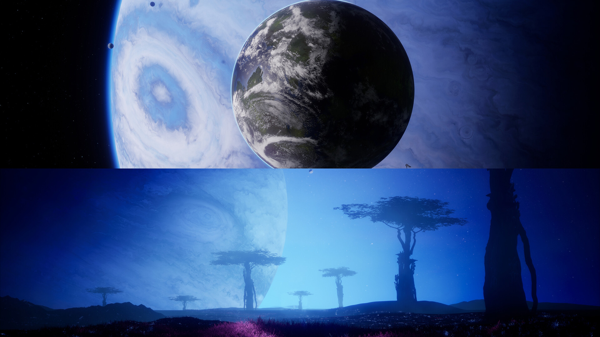 ArtStation - Avatar in Unreal Engine 5 - Welcome back to Pandora