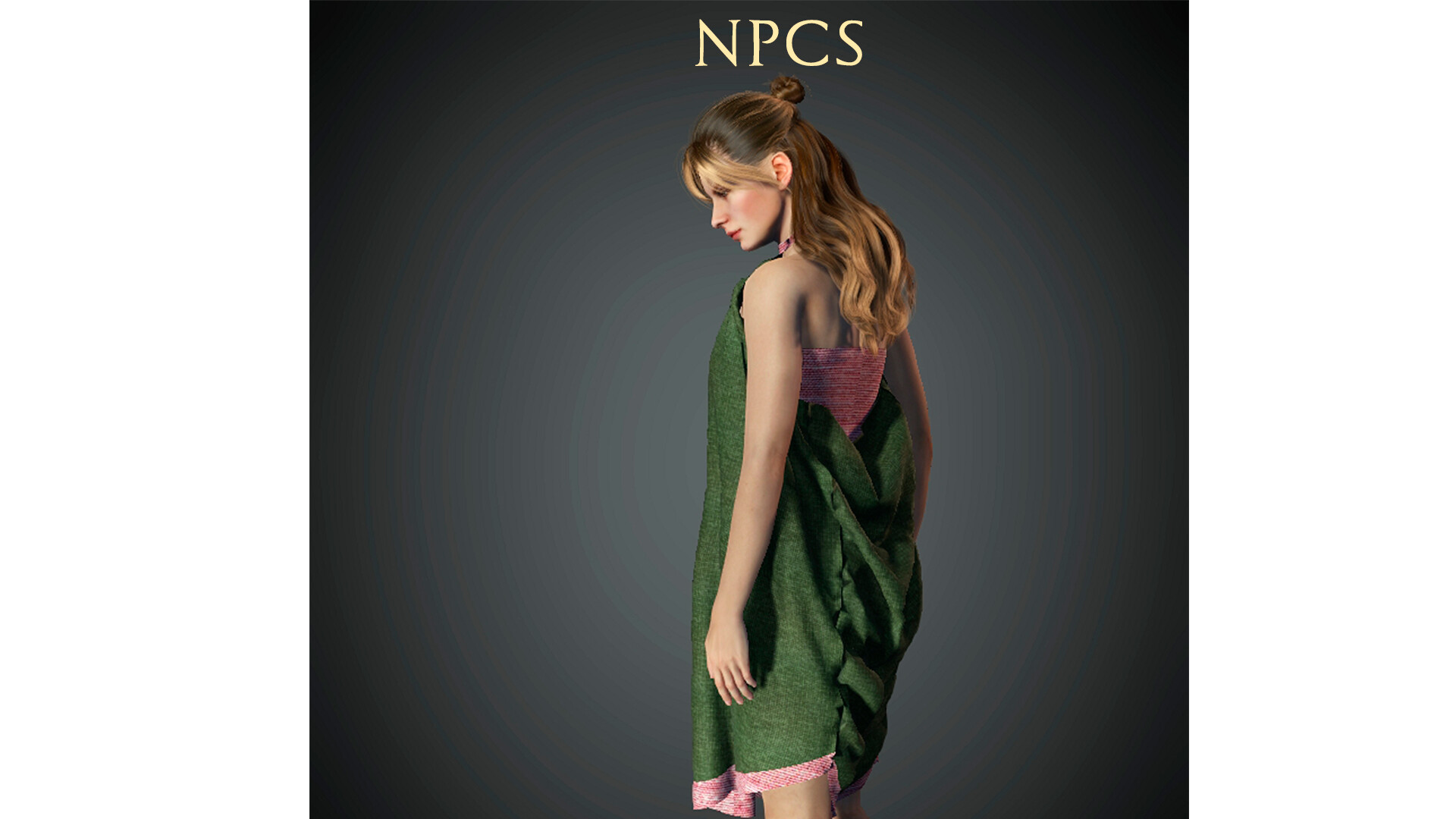 ArtStation - NPCs - ROTT