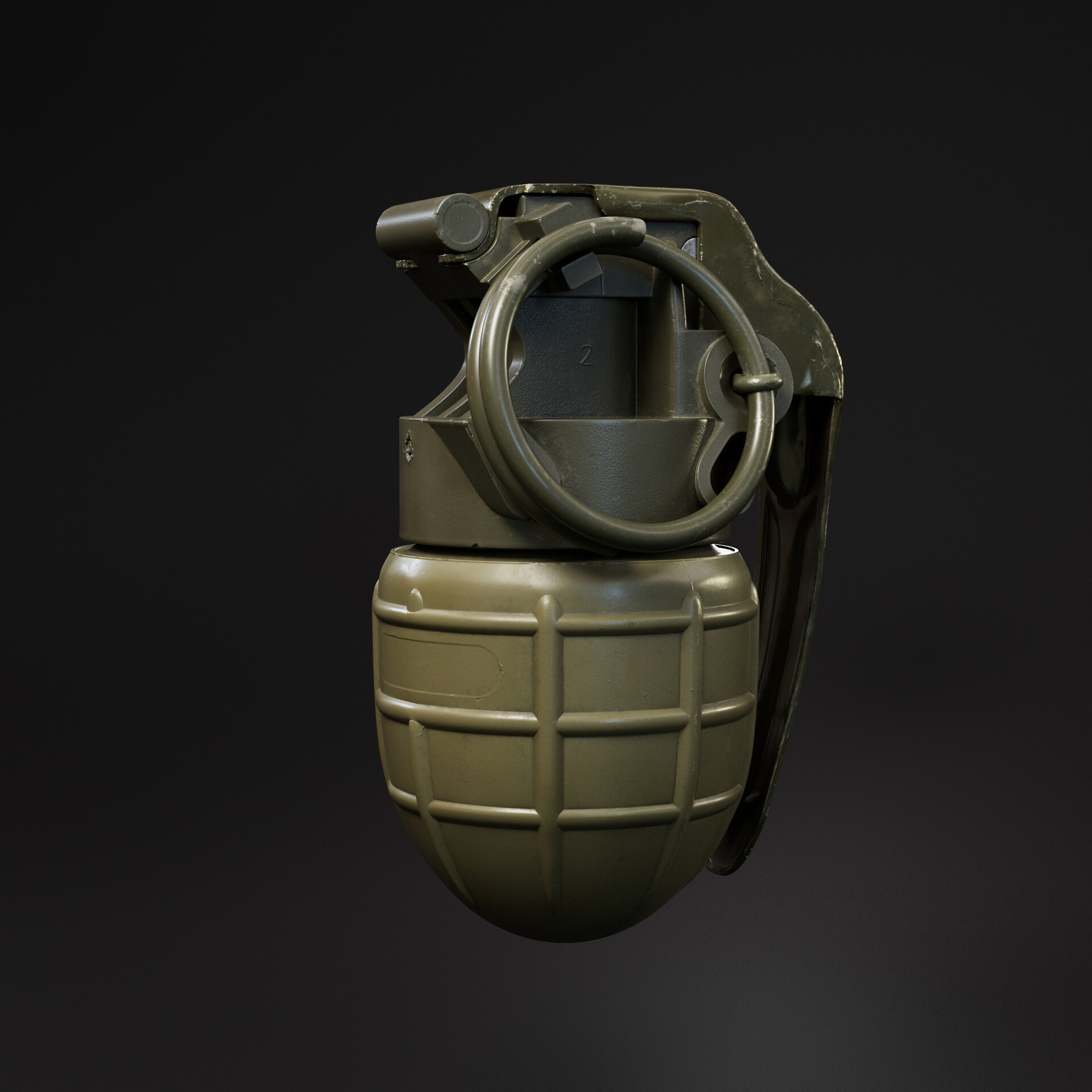ArtStation - HG 80 Mini Hand Grenade