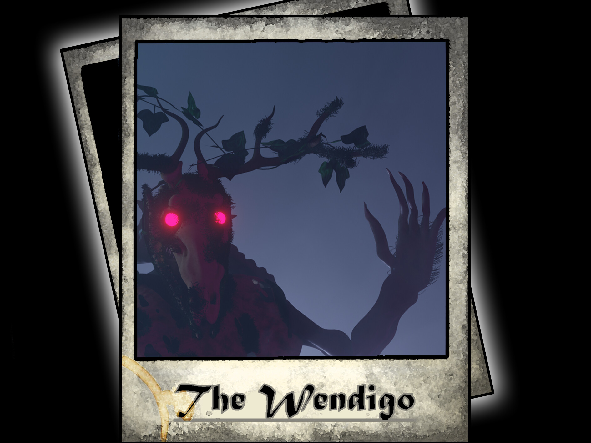 ArtStation - The Wendigo