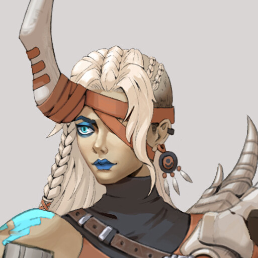 ArtStation - Randal's character design work