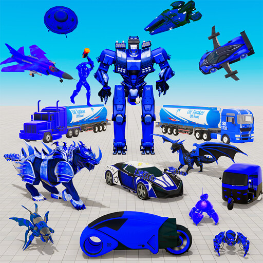 ArtStation - Robot Transformation