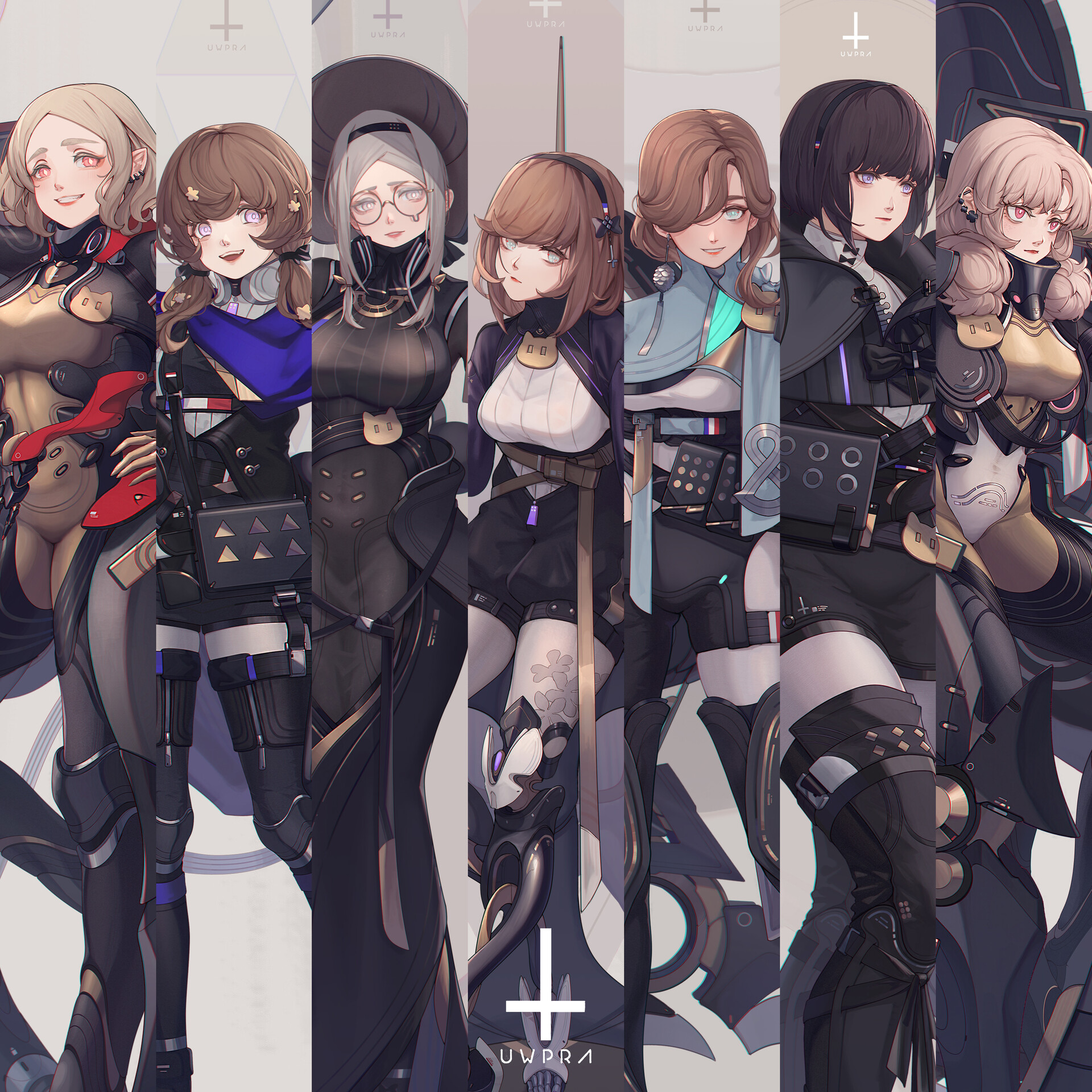 ArtStation - UWPRA The 77