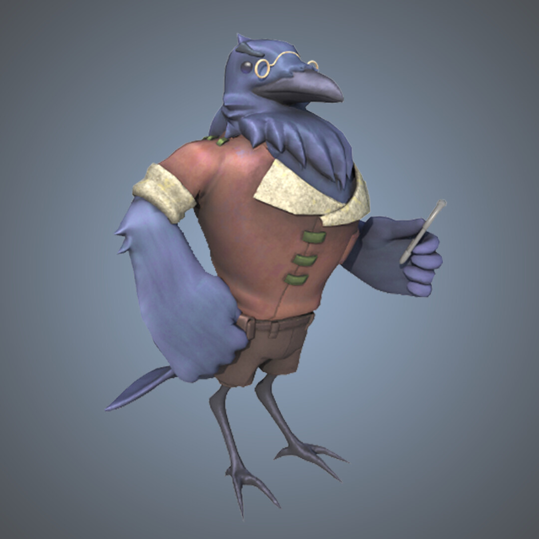 ArtStation - Corbac - Projet Archeo