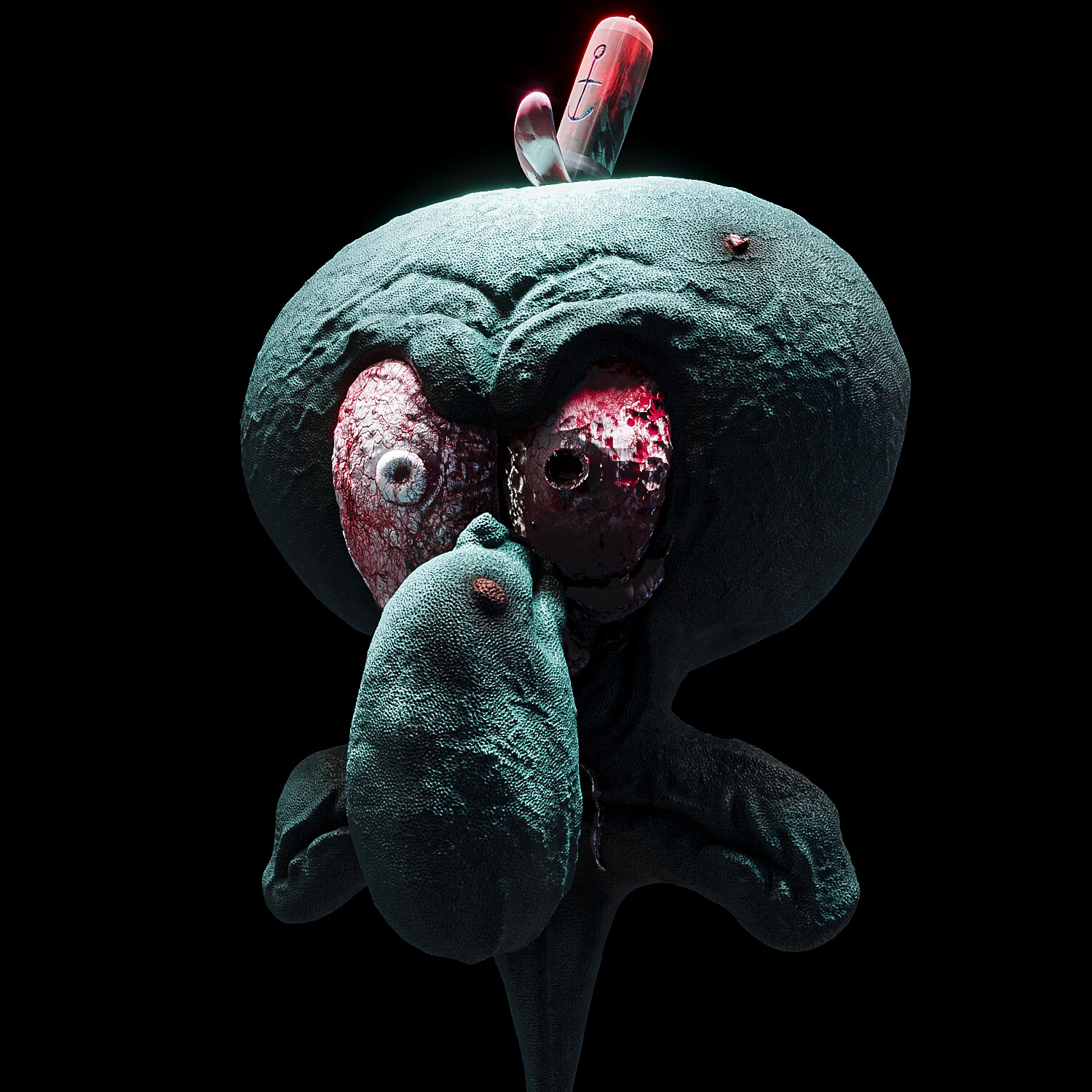 ArtStation - SQUIDWARD_TENTACLES
