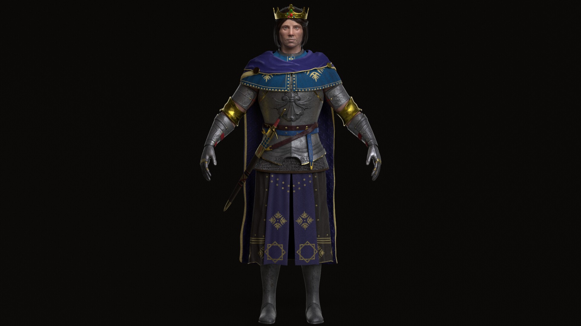 ArtStation - Royal Knight