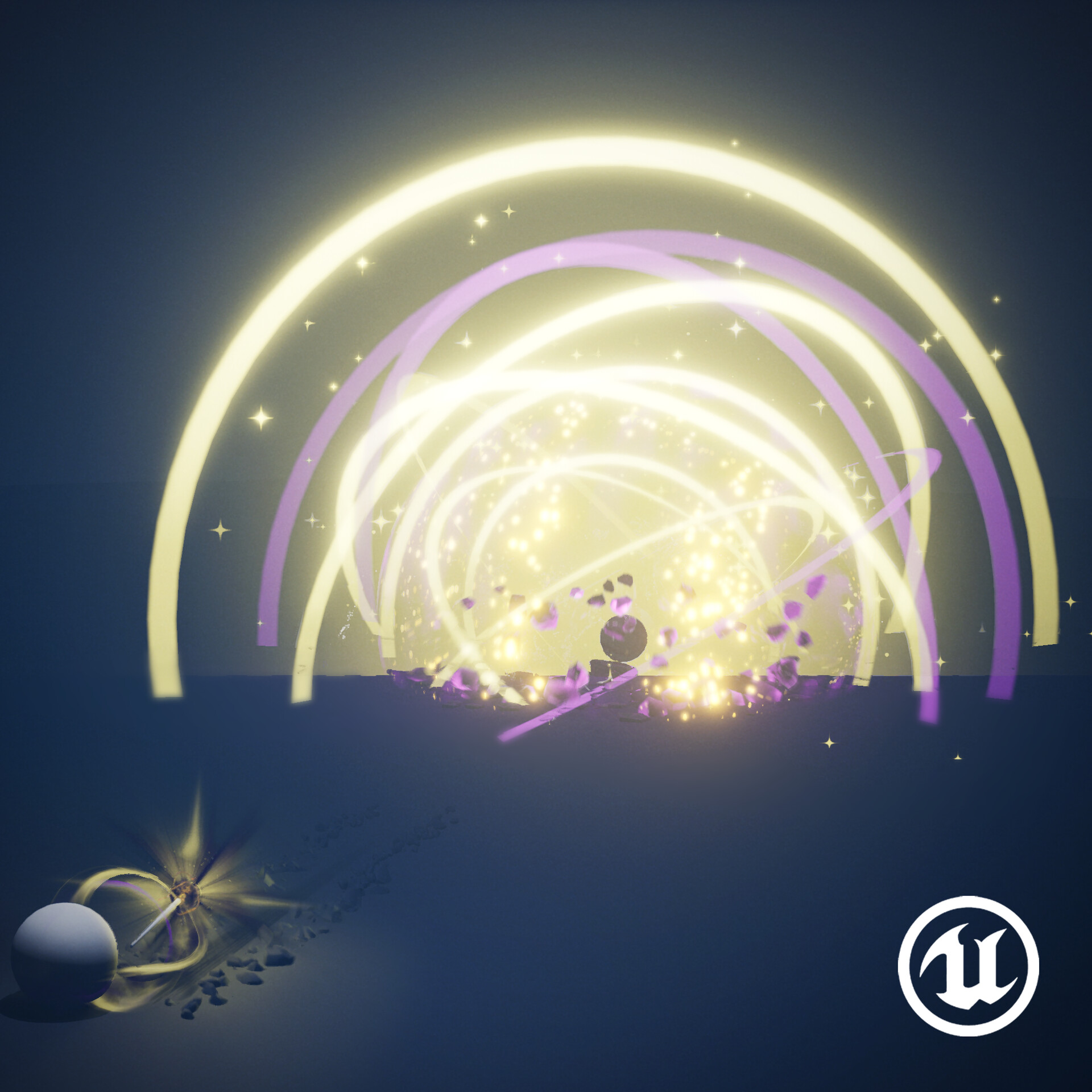 ArtStation - VFX - Magic Energy Projectile