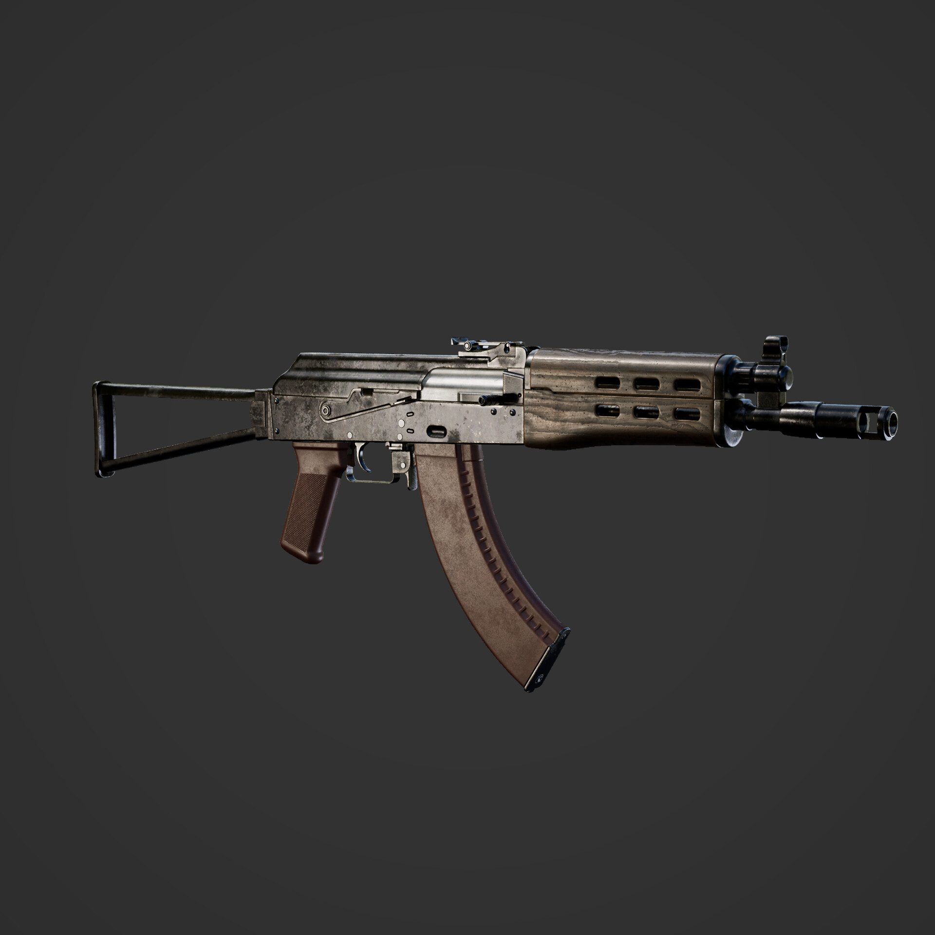 ArtStation - FPS AK Modular Weapons Pack