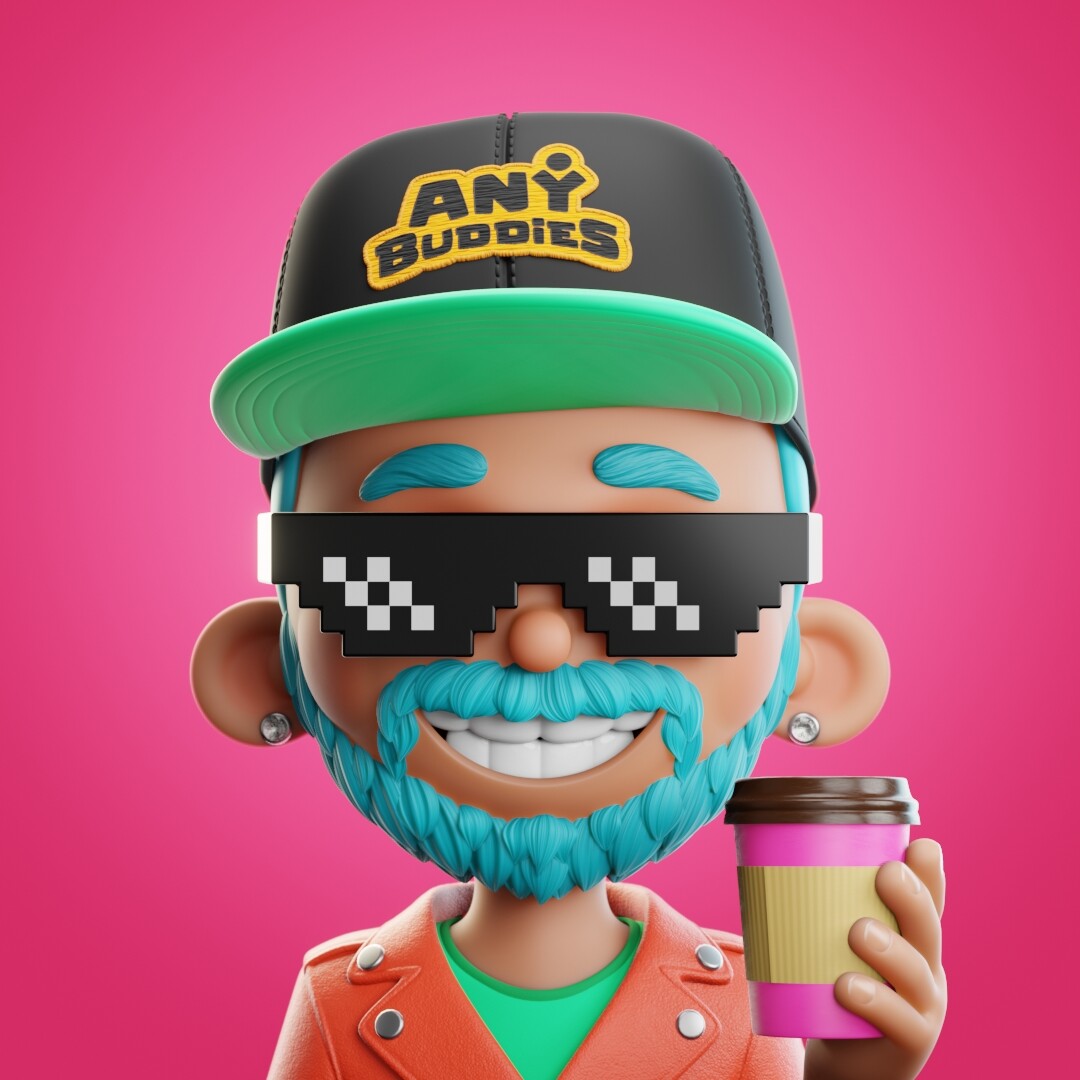 ArtStation - Anybuddies