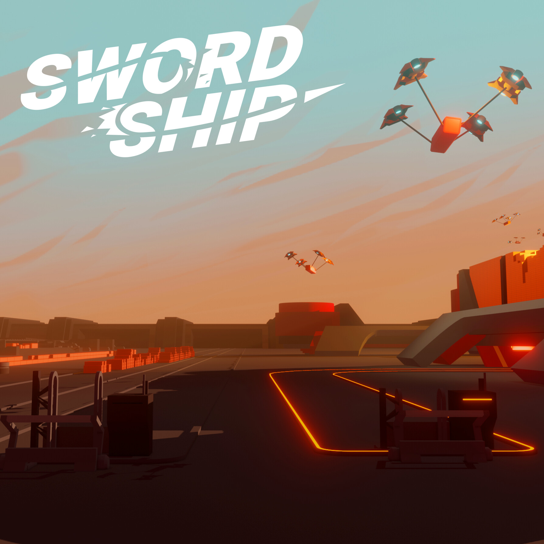 ArtStation - Swordship : Containers