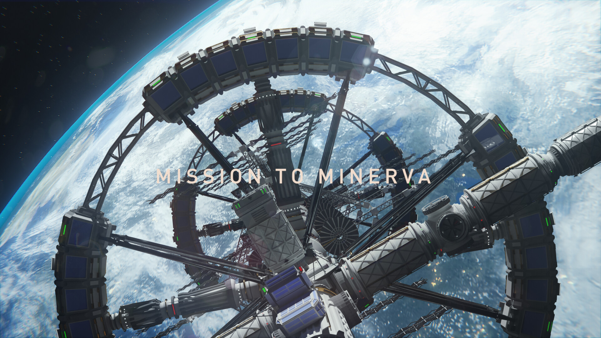 ArtStation - Mission to Minerva Trailer- #KB3Dchallenge