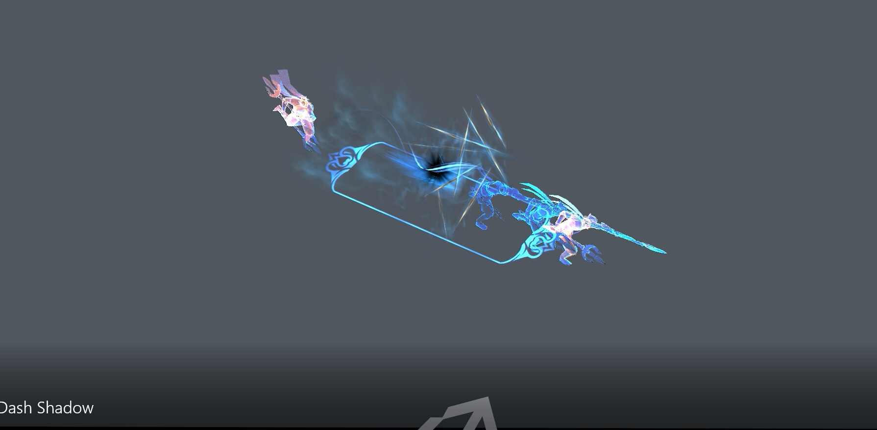 ArtStation - realtime VFX Dash Shadow Slash