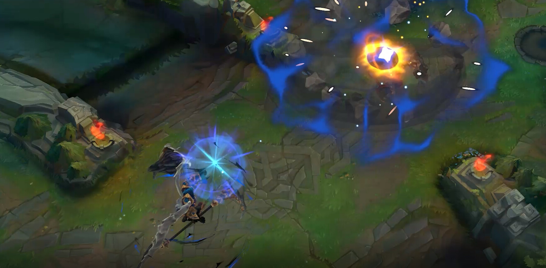 ArtStation - RTX Beam, Explosion & Hit