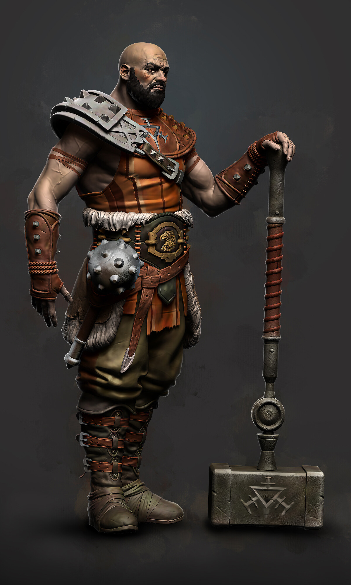 ArtStation - Warrior