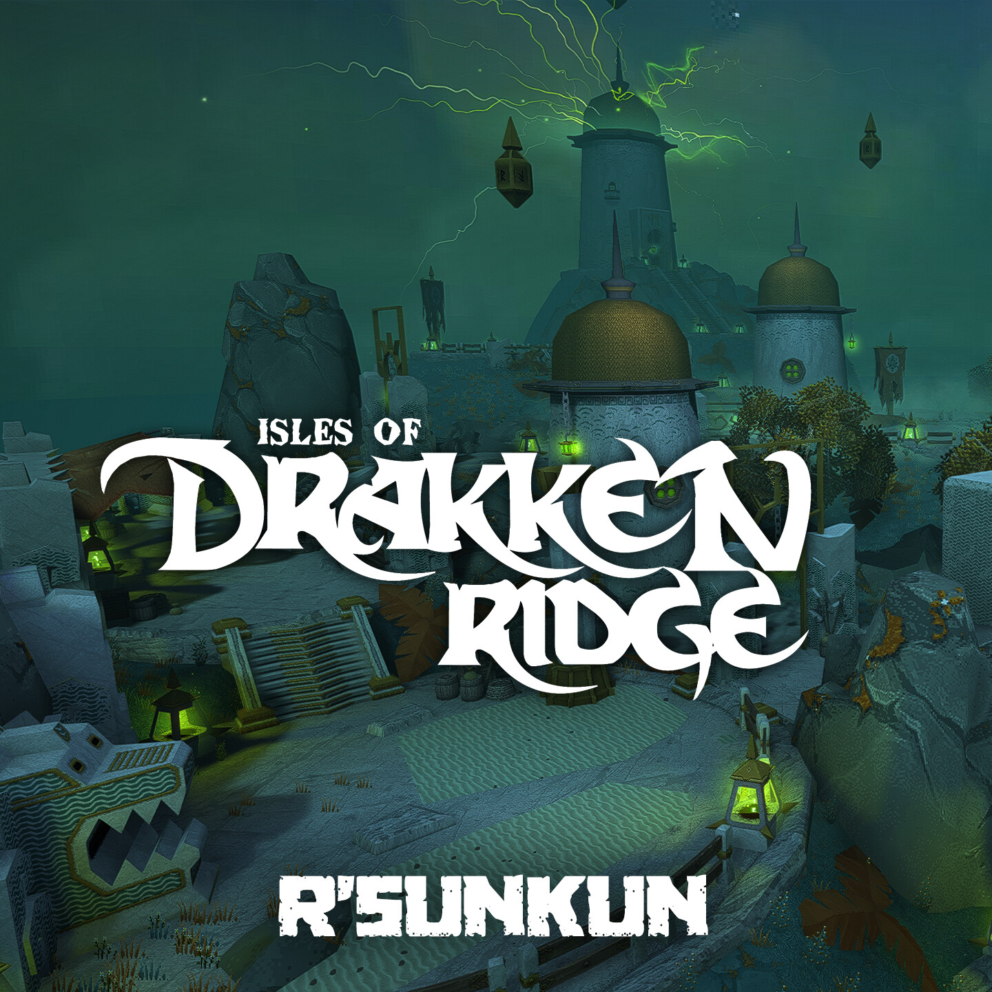 ArtStation - Isles of Drakken Ridge VR - R'Sunkun island