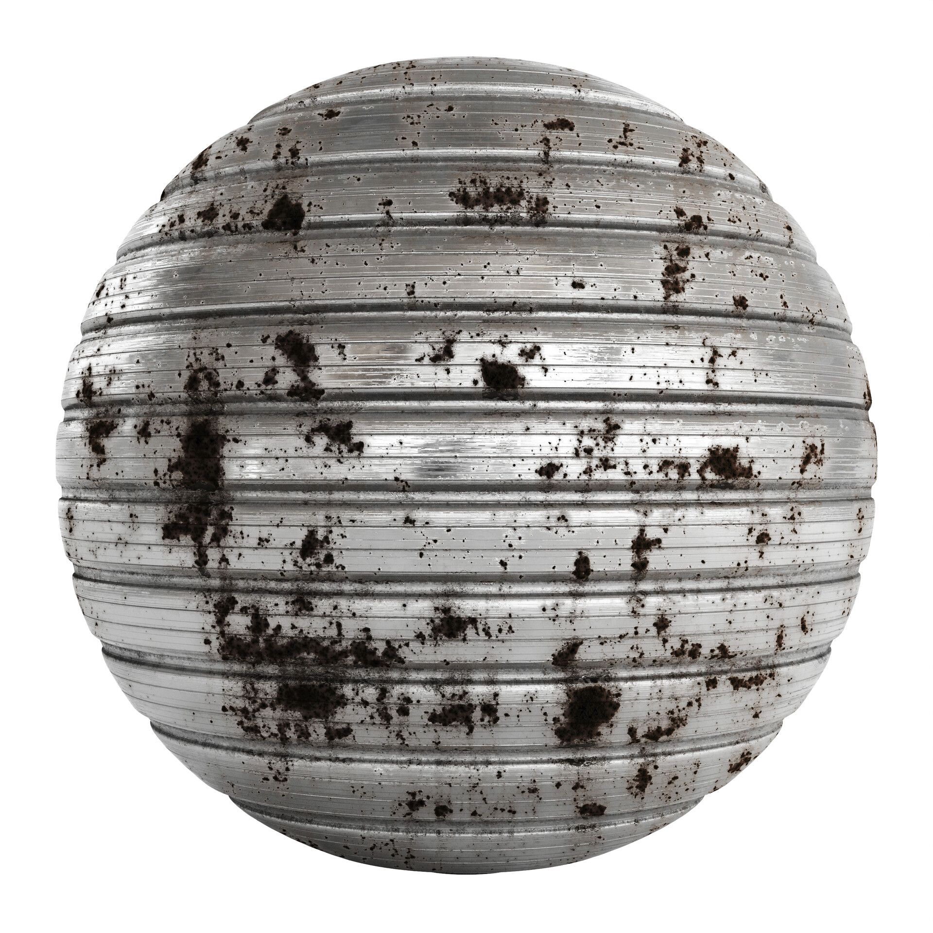 ArtStation - [PBR TEXTURE] Roll Up Metal