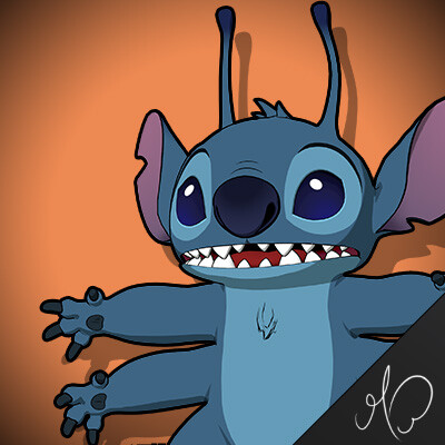 ArtStation - Standing Stitch - 2D Shader