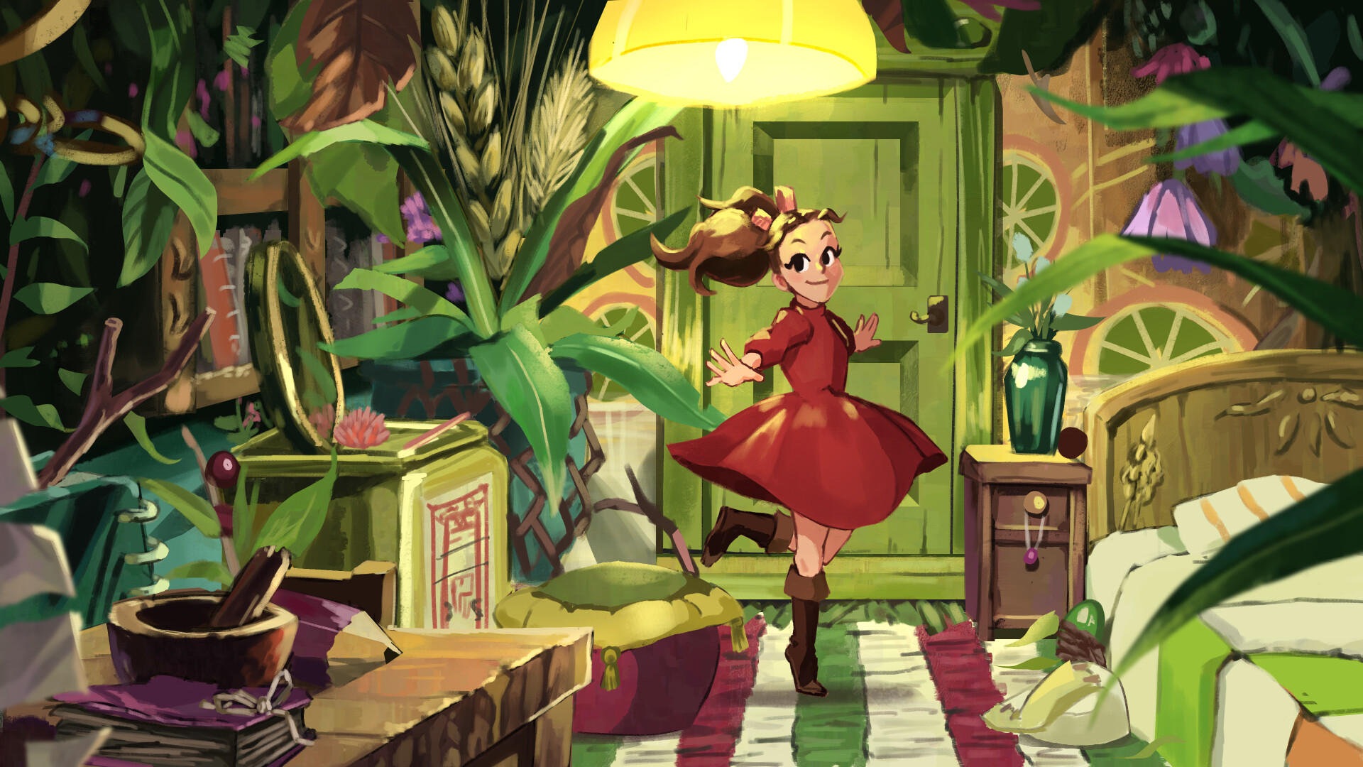 ArtStation - Ghibli Studies