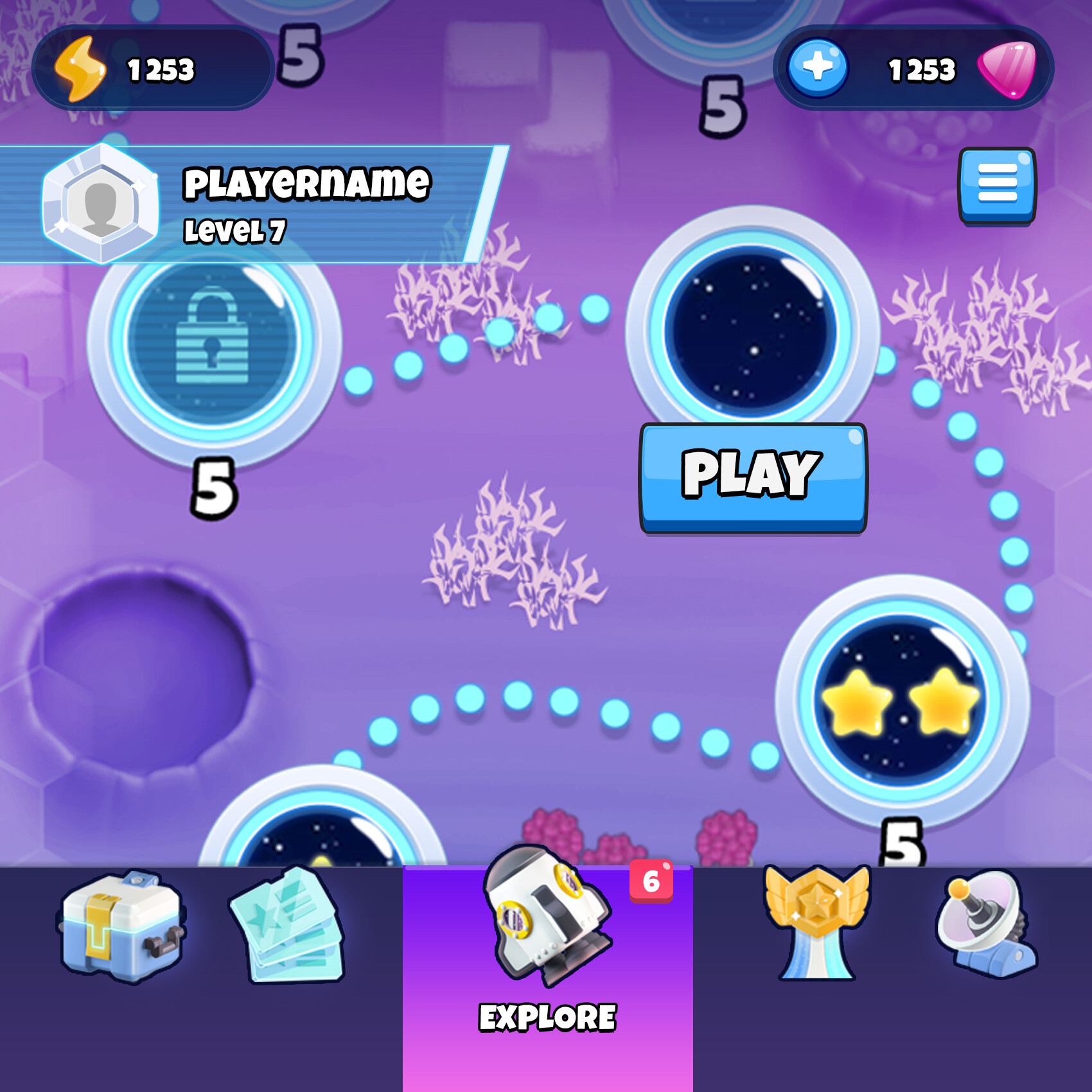 ArtStation - Space Mission UI in Unity