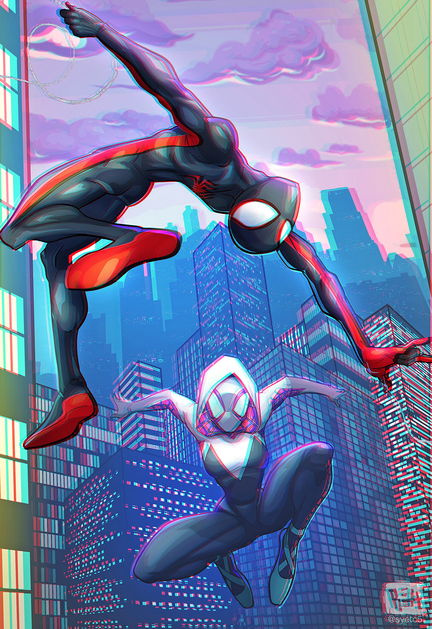 ArtStation - Spiderverse