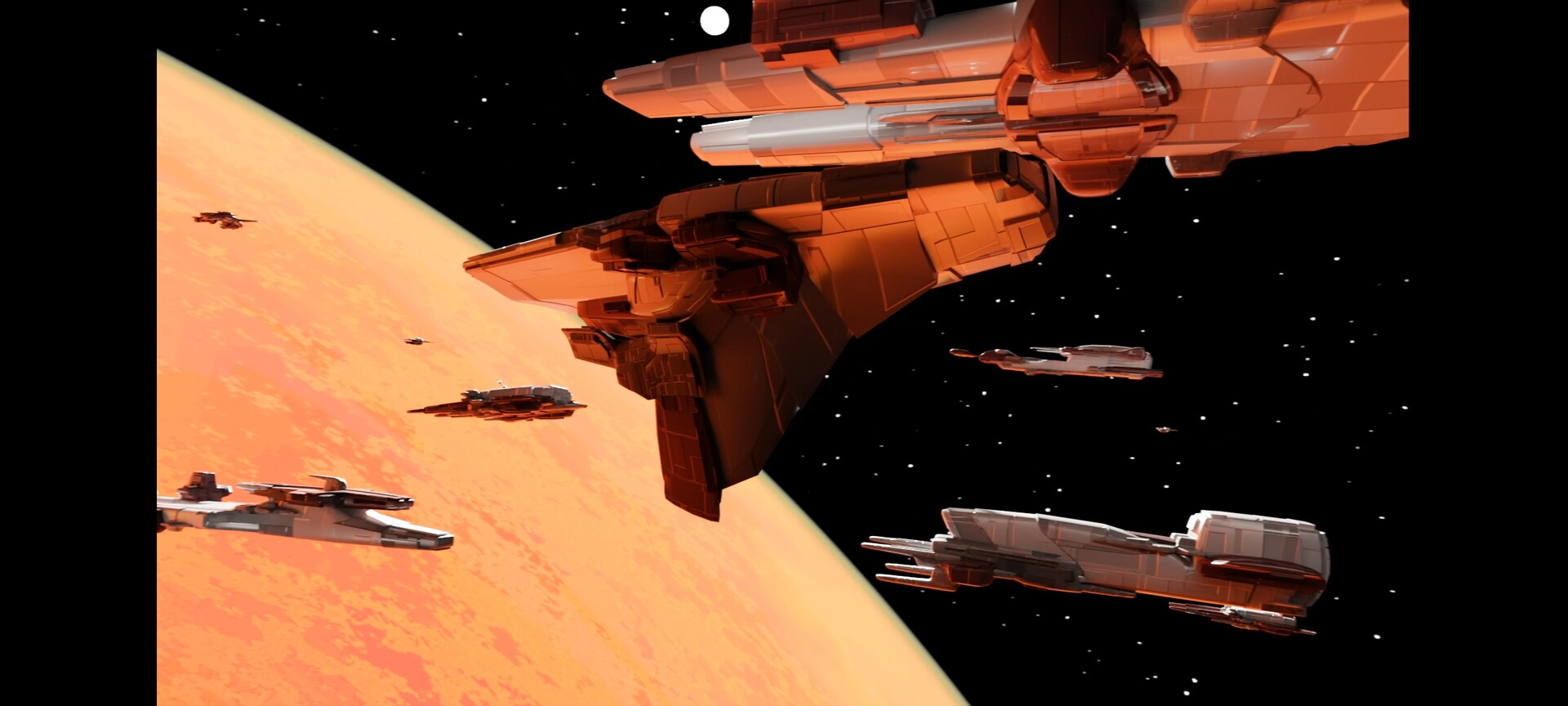 ArtStation - Mars Invasion