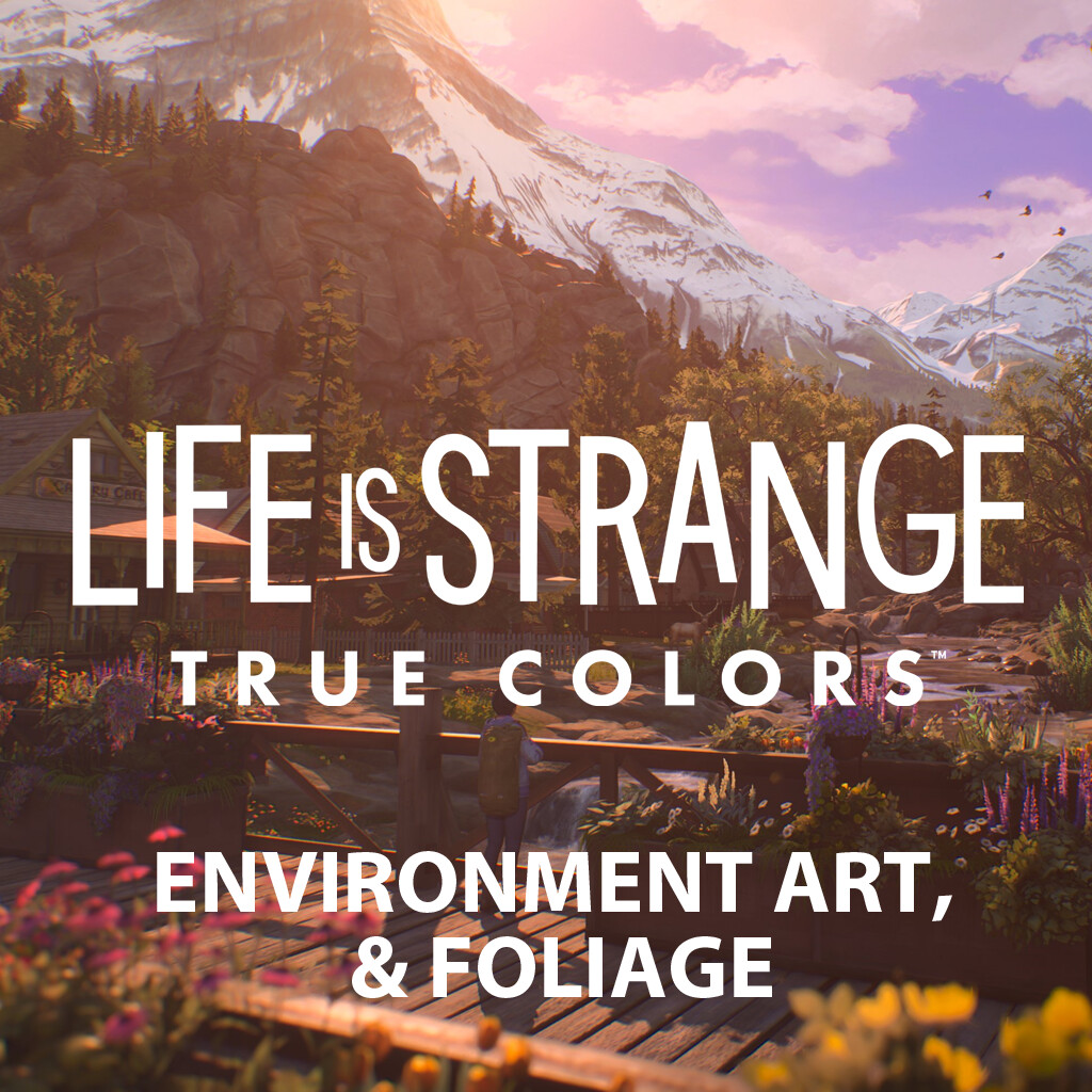 ArtStation - Life is Strange: True Colors - Environment Art and Foliage