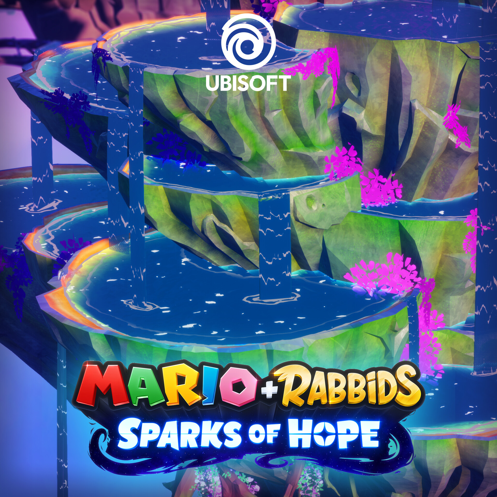 ArtStation - WATER VOLCANO - Mario+Rabbids Sparks Of Hope