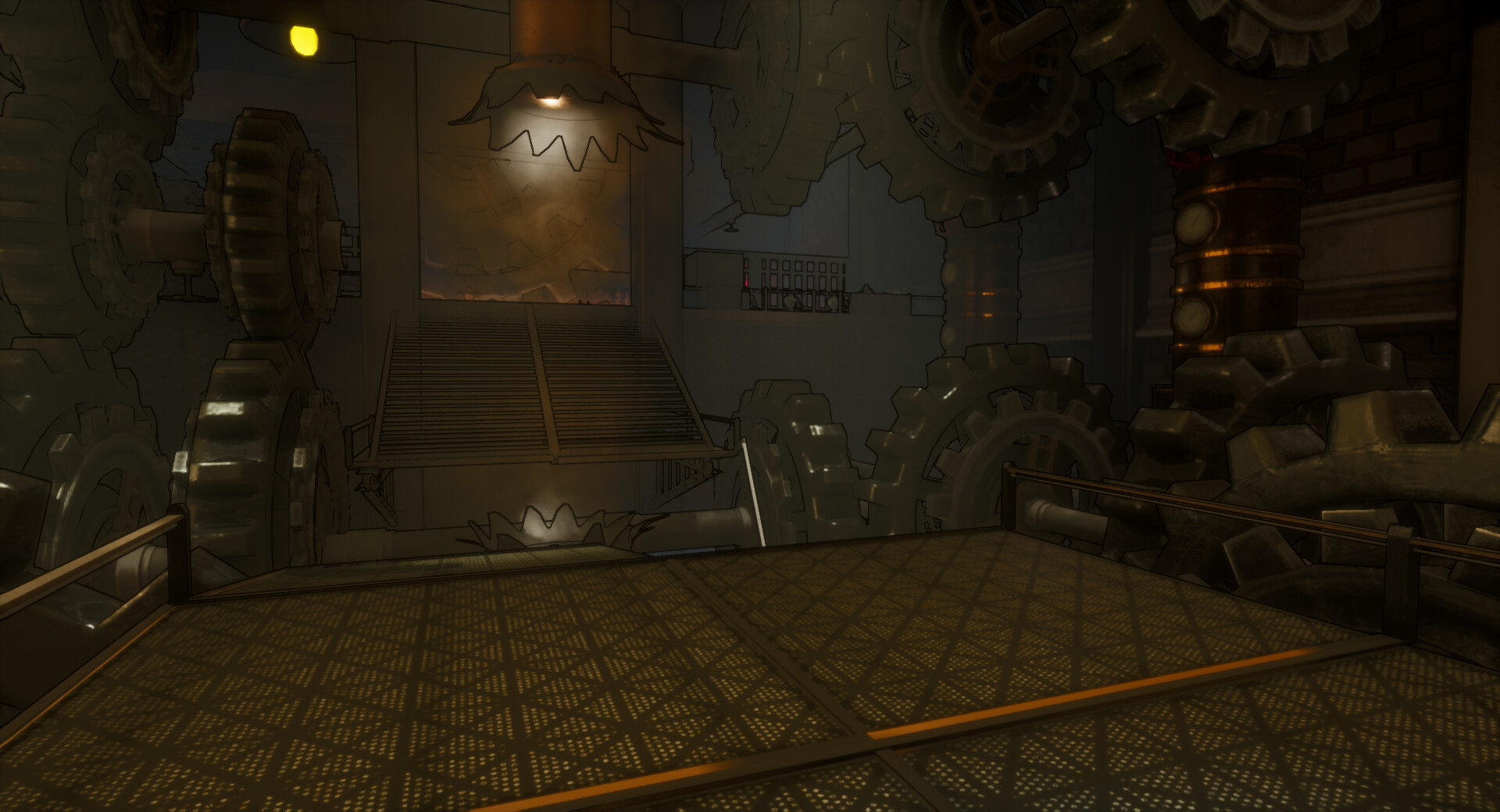 ArtStation - Soul Shard: Lighting