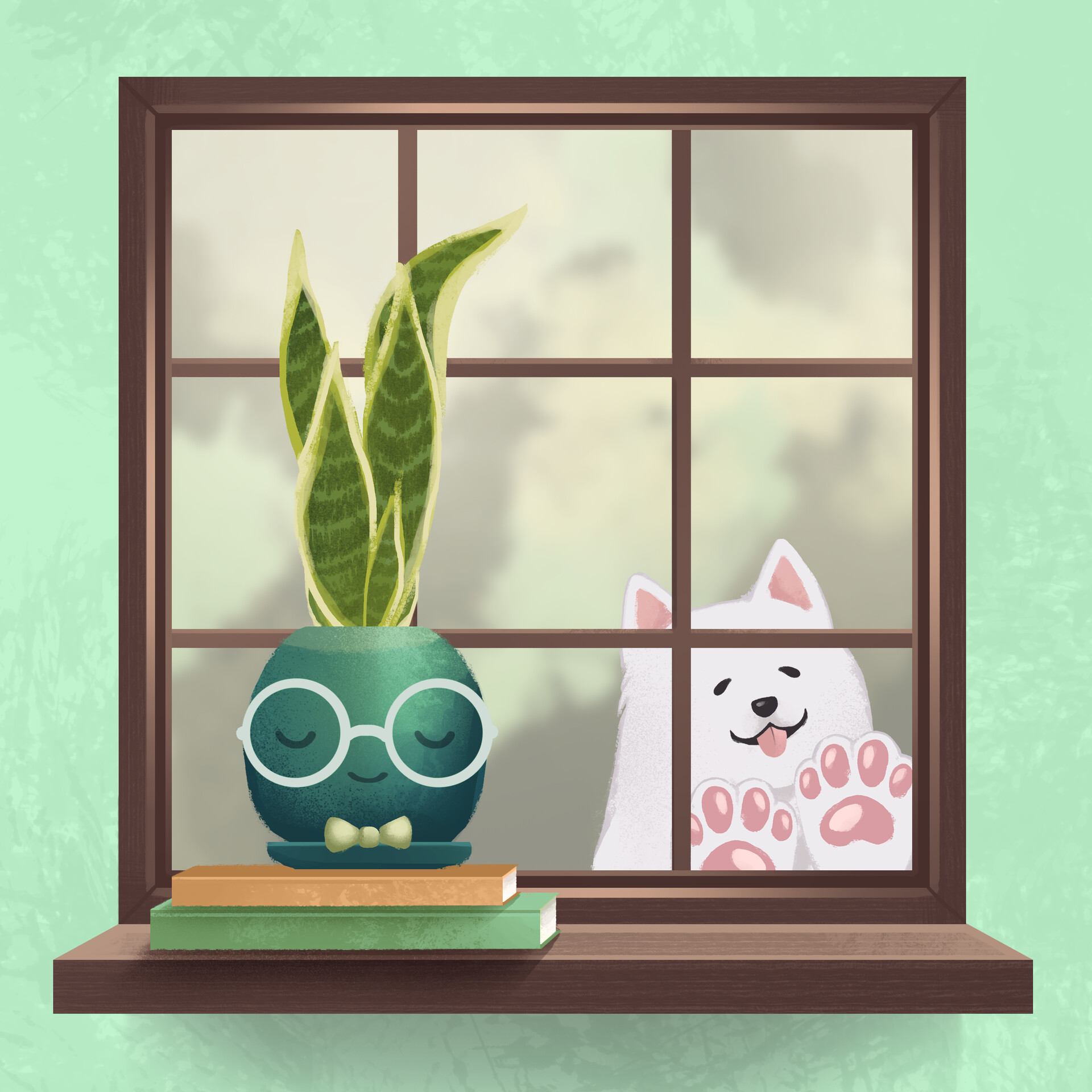 ArtStation - Visitor (GIF)