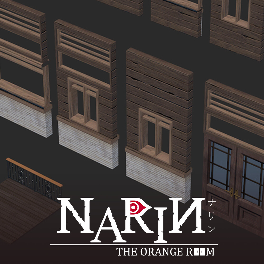 ArtStation - The Building Old (School Structure)