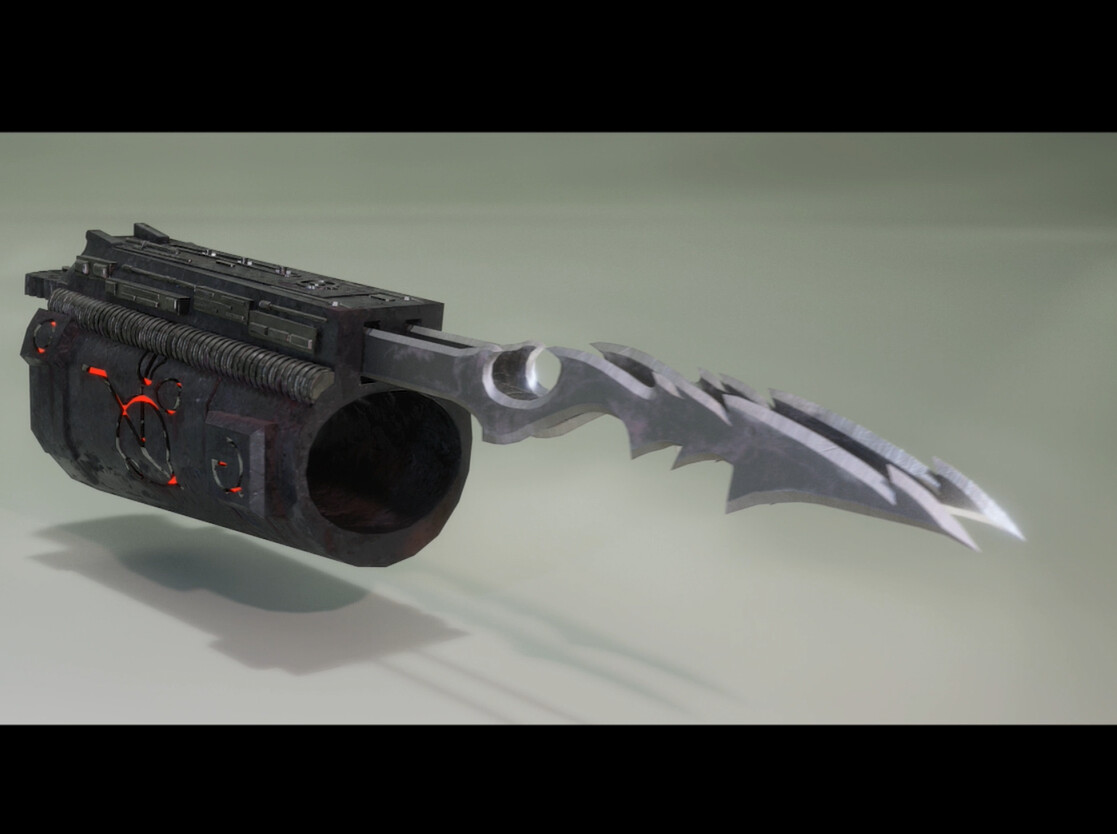 ArtStation - Predator Gauntlet