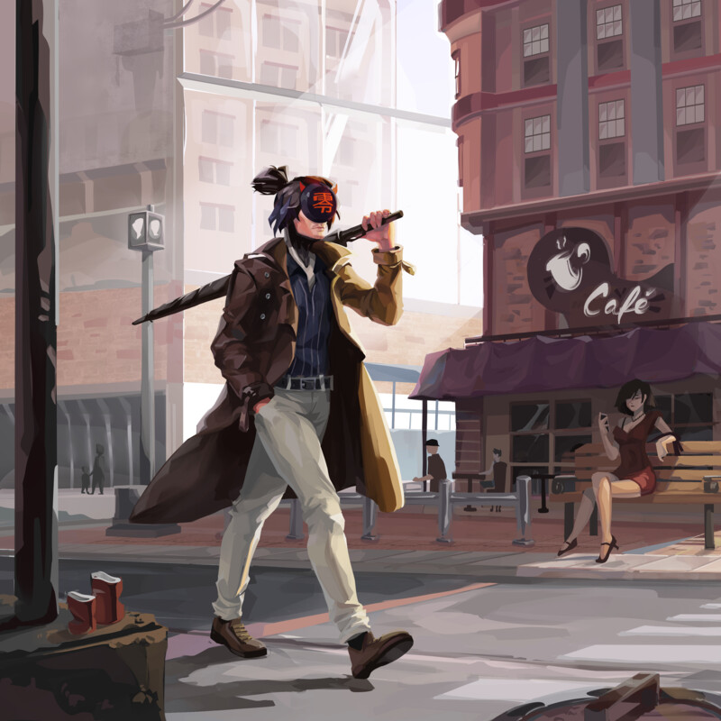 ArtStation - Muzu Jei