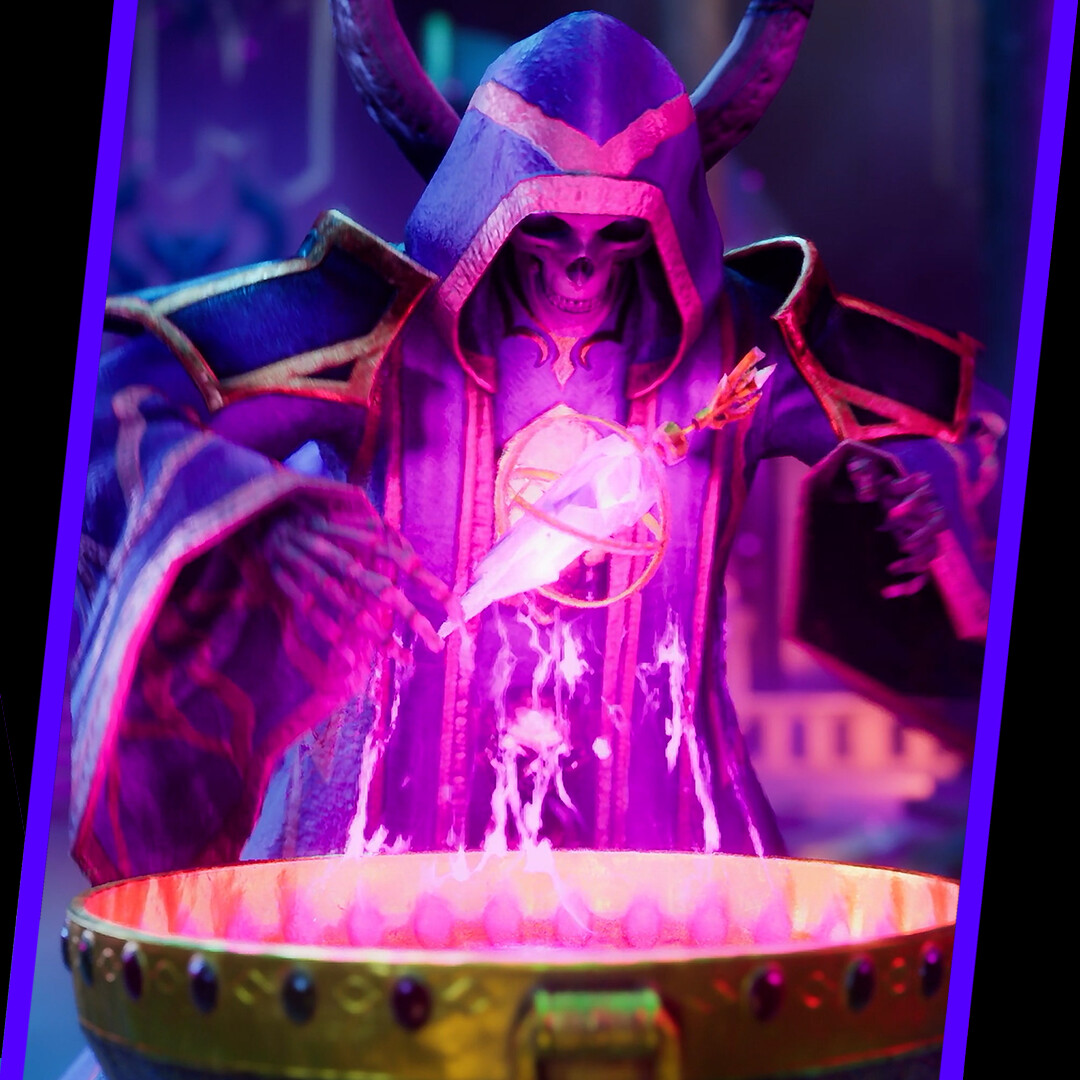 ArtStation - Blitz cinematic