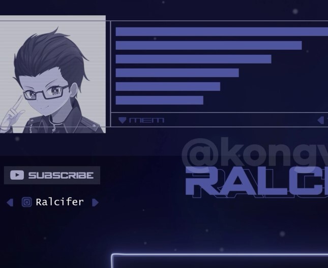 kong vector - OUTRO ANIMATED SCREEN